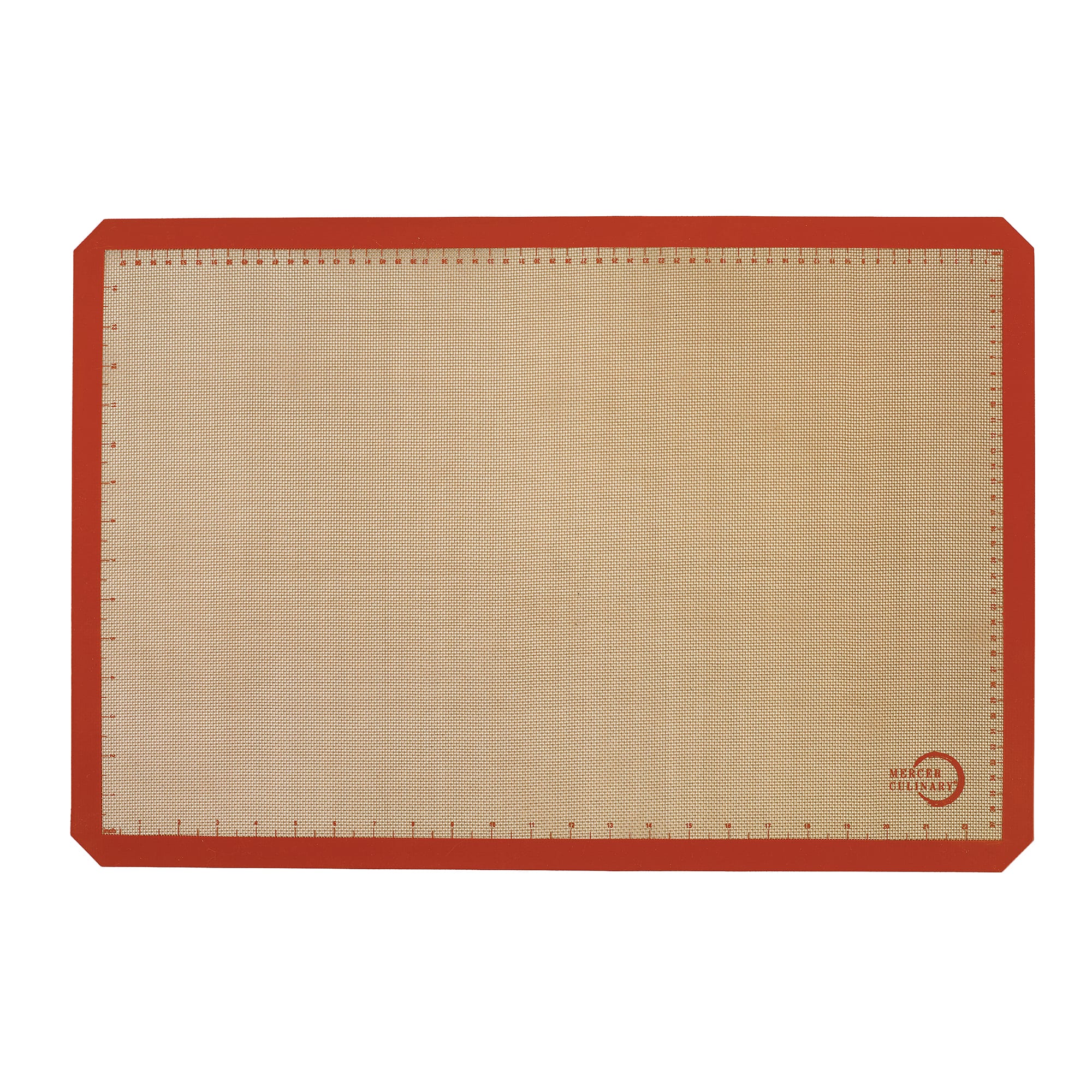 Mercer Culinary M31087OR Rectangular Baking Mat - 24 1/2" x 16 1/2 ...