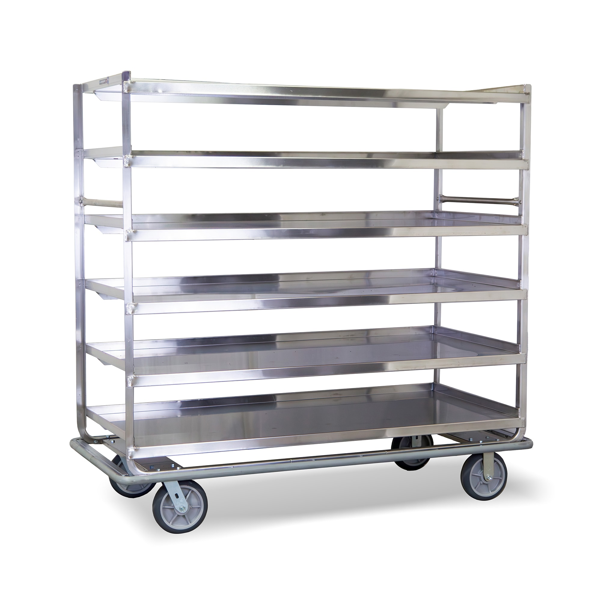 Lakeside 568 Queen Mary Cart - 6 Levels, 1000 lb. Capacity, Stainless ...