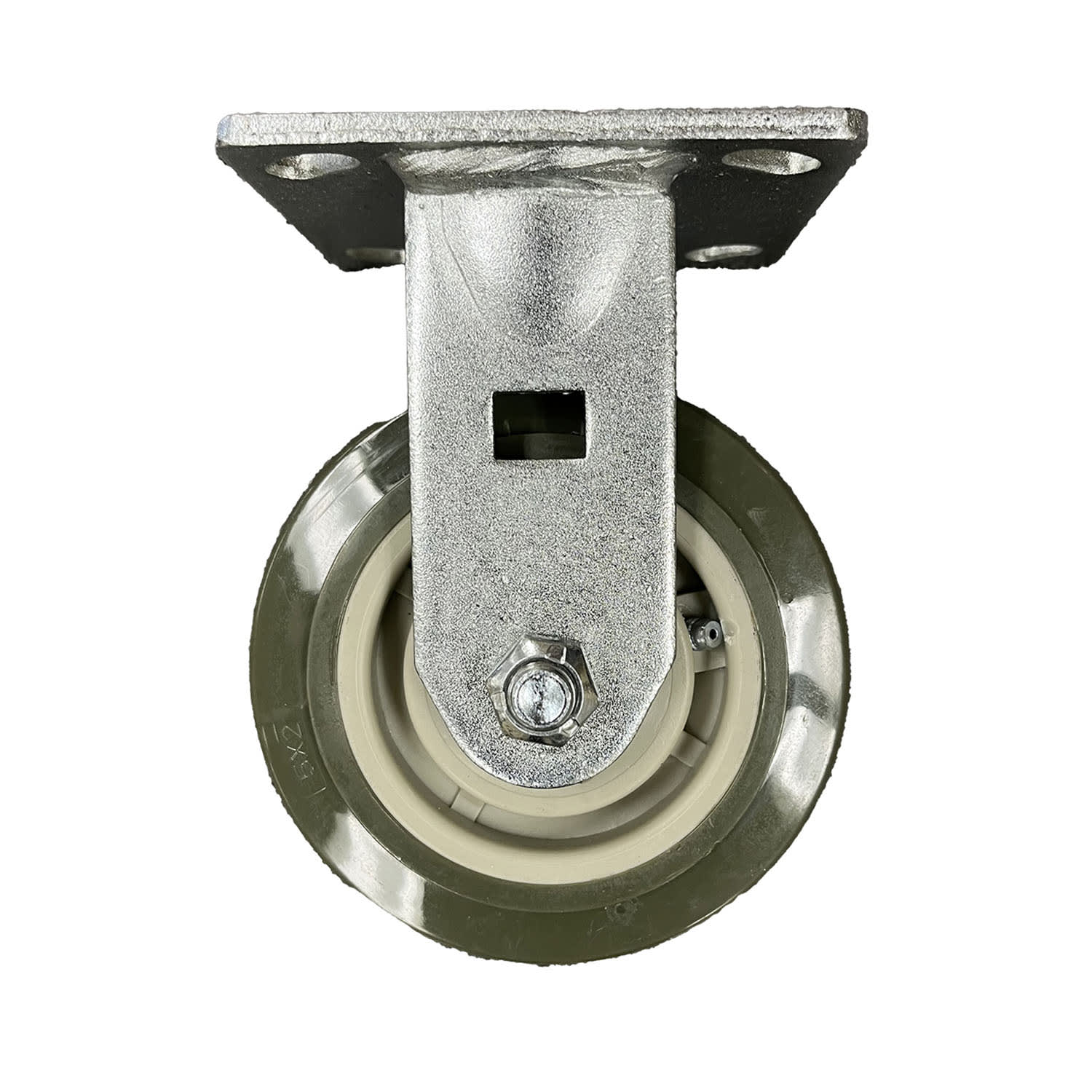 CSL 5" Rigid Poly Caster, Gray (P2000-40-5R)