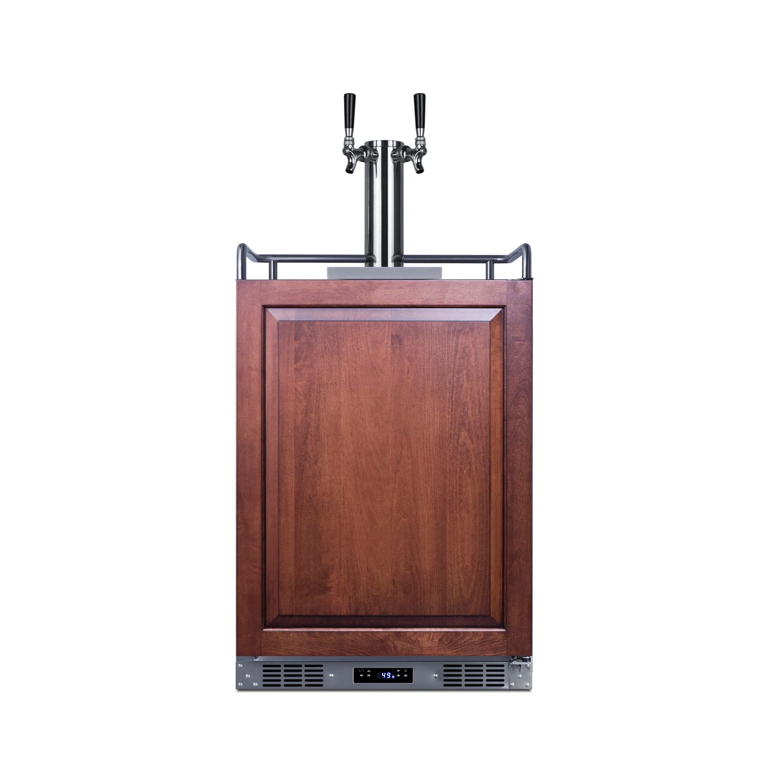 Summit SBC682PNRWKDTWIN 24" Draft Wine System w/ (3) 1/6 Keg Capacity ...