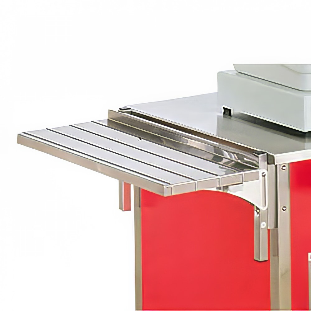 Vollrath 3752150-1 28" Tray Slide - Lift-Off Bracket, 12" Overall Width