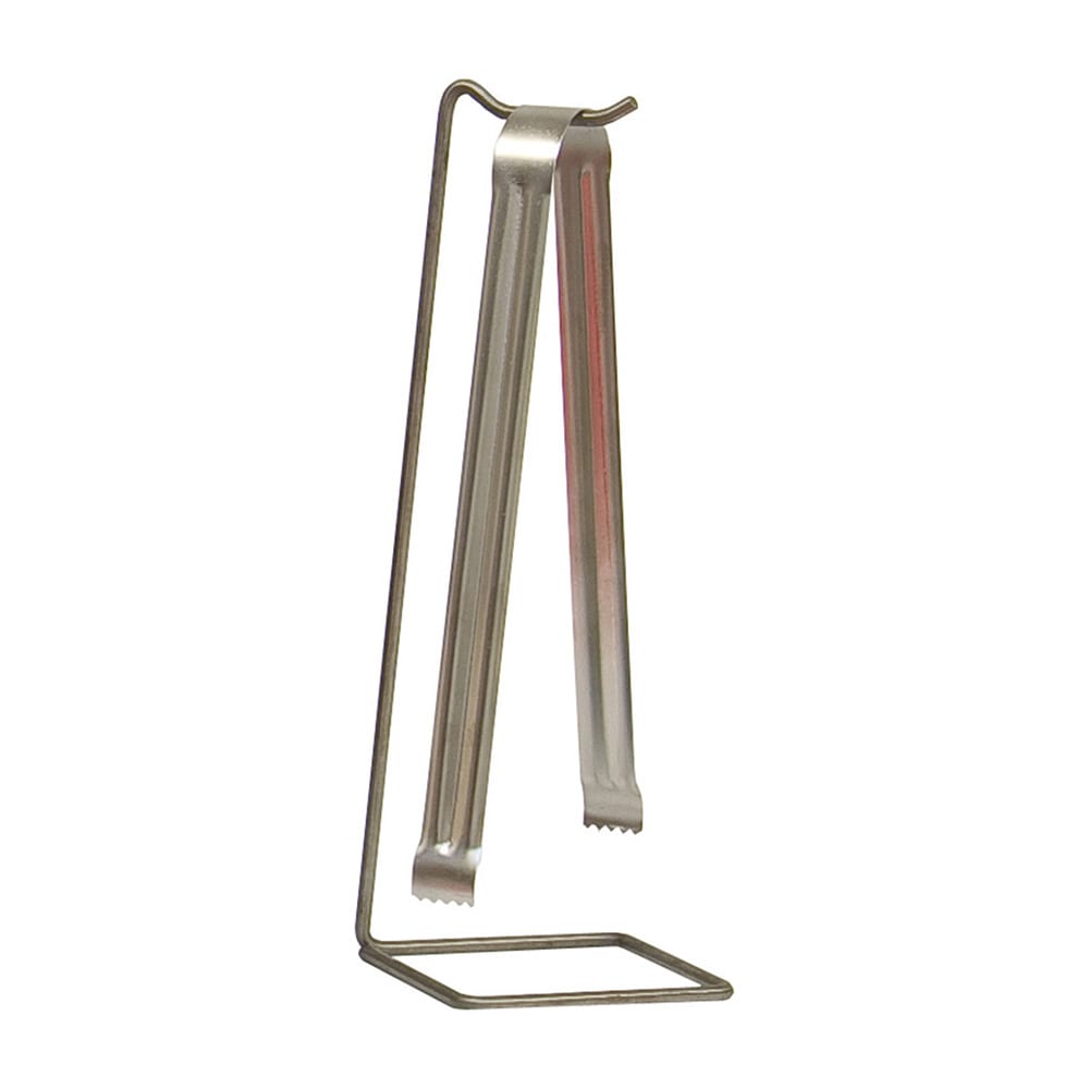 Winco 67002 Tong Holder, Stainless Steel