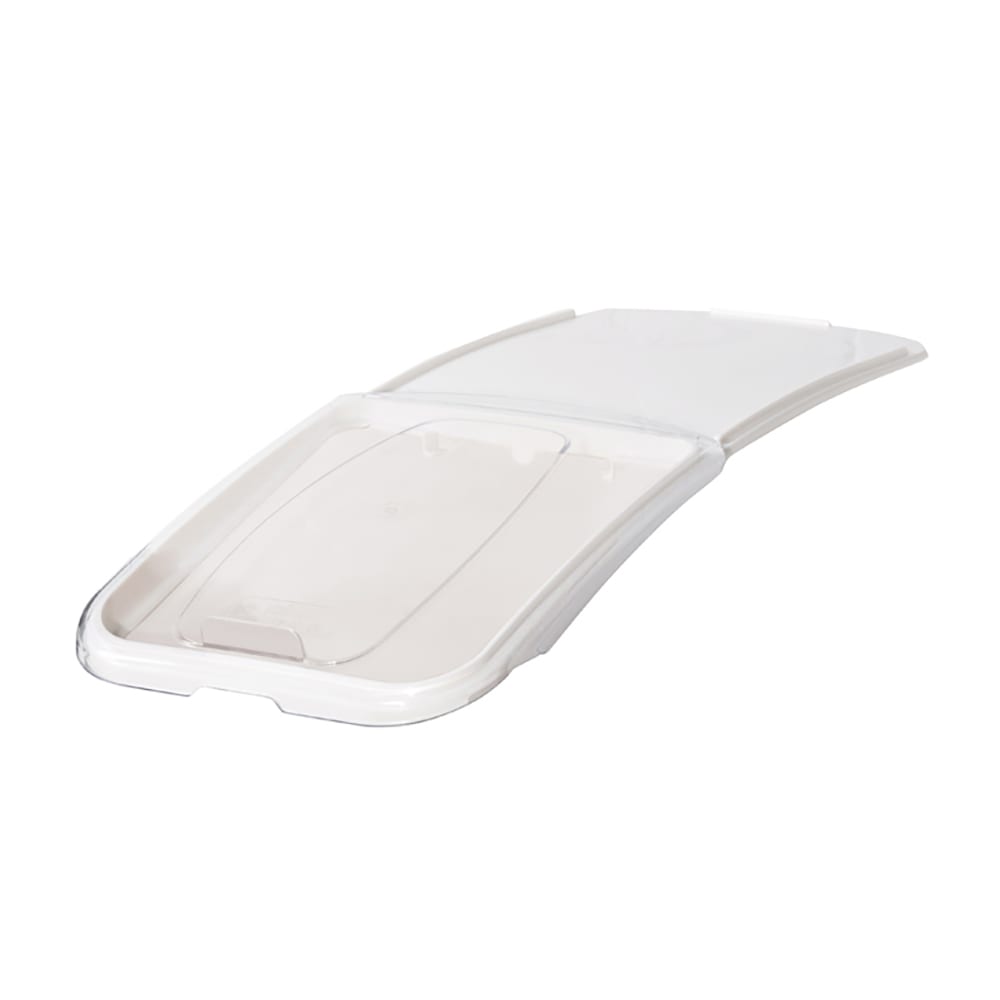 Winco IB-21-LE Lid for IB-21 - White/Clear