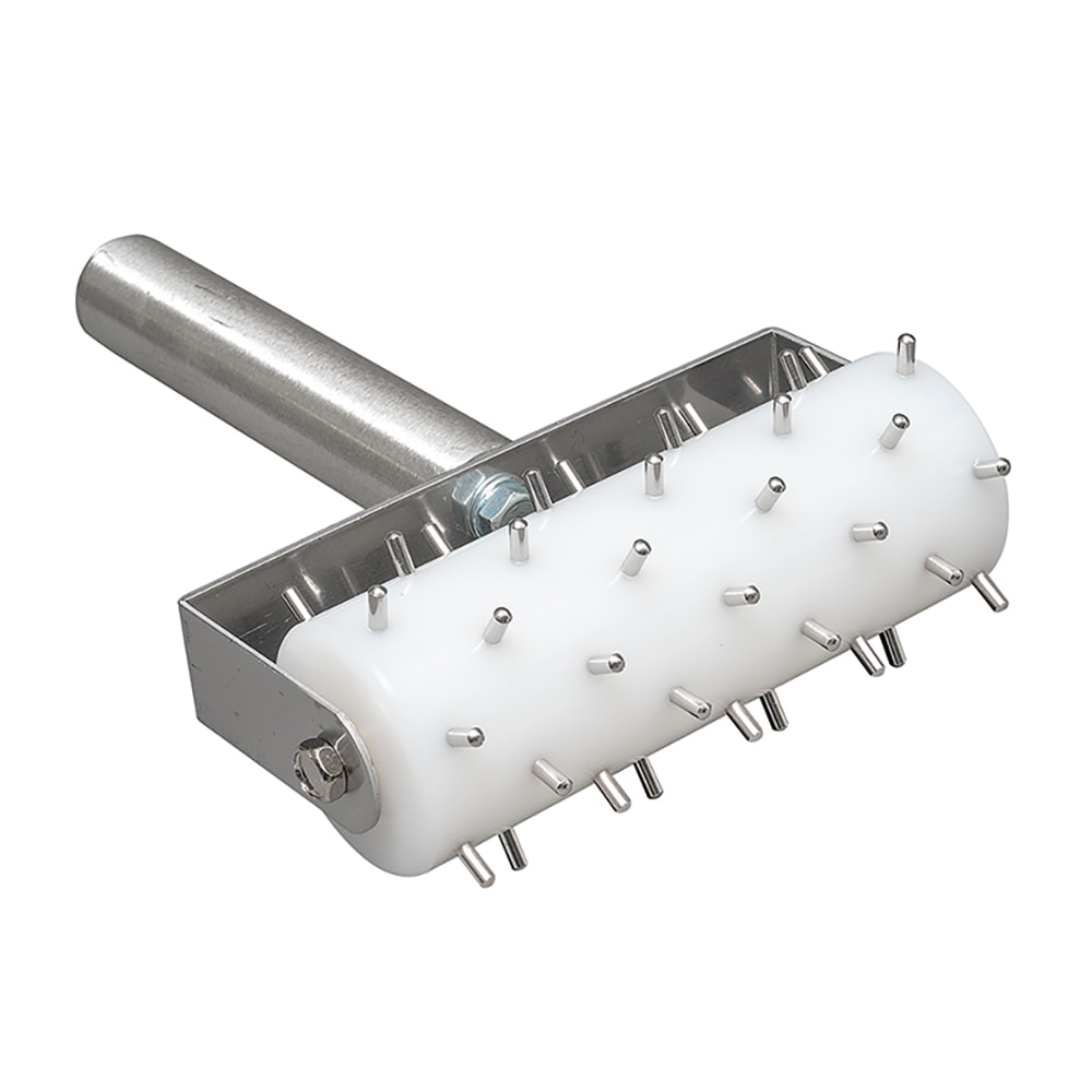 Winco RD-5 Full Size Dough Roller Docker w/ Stainless Handle