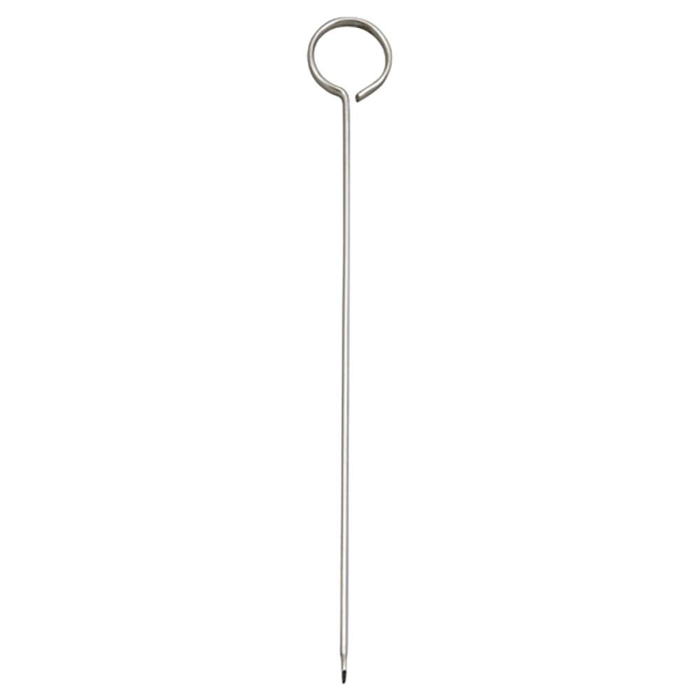Winco SKO-8 8" Stainless Steel Oval Skewer