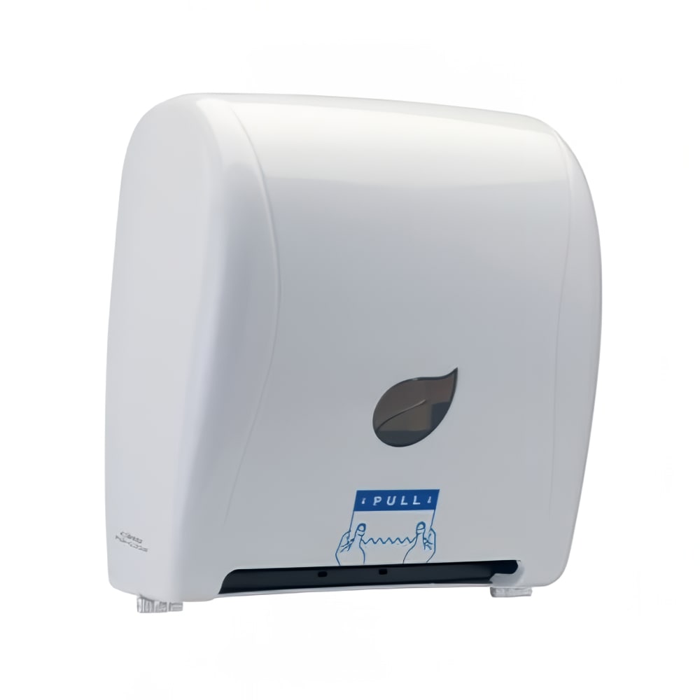 Winco TDAC-8W Wall Mount Touchless Roll Paper Towel Dispenser - Plastic ...