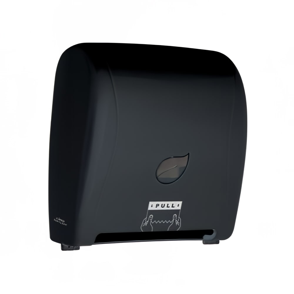 Winco TDAC-8K Wall Mount Touchless Roll Paper Towel Dispenser - Plastic ...