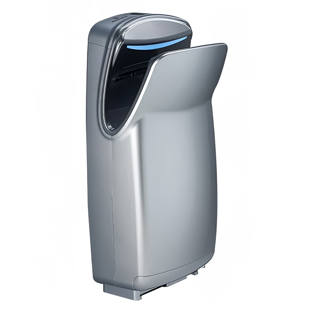 World Dryer V-649A Automatic Vertical Hand Dryer w/ 12 Second Dry Time ...