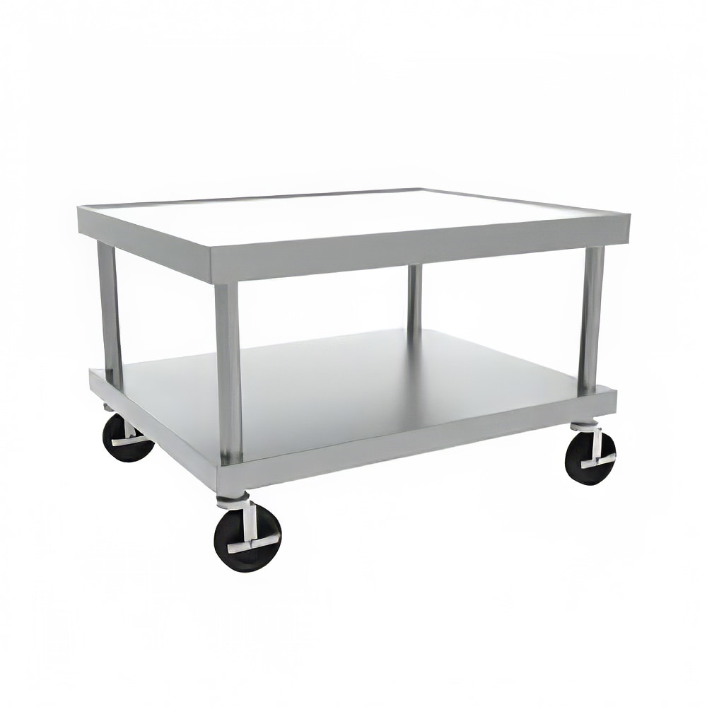 Wolf STAND/C-24 26" Wide Equipment Stand w/ Marine Edge & Undershelf ...