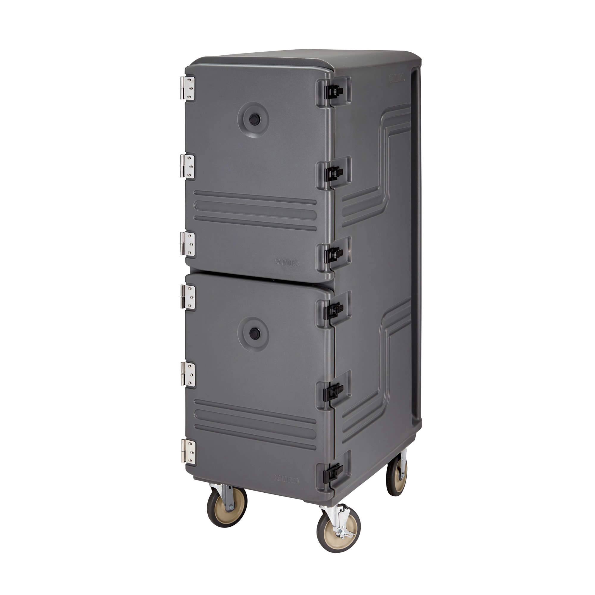 Cambro 1826DTC615 Camcart® Insulated Food Carrier w/ (24) Pan Capacity ...