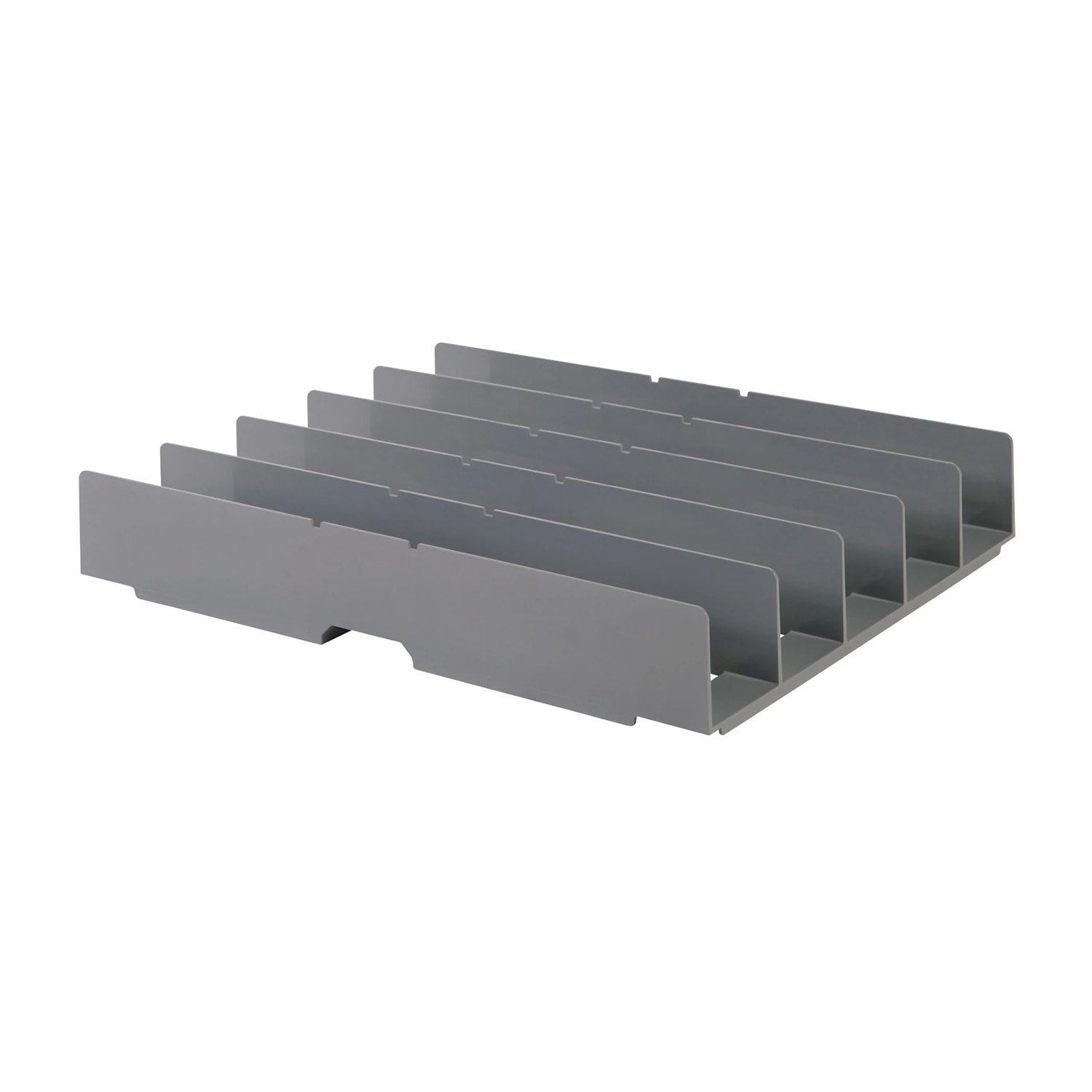 Cambro CSDDC5151 10 Slot Rack for Dome Drying Rack, Soft Gray