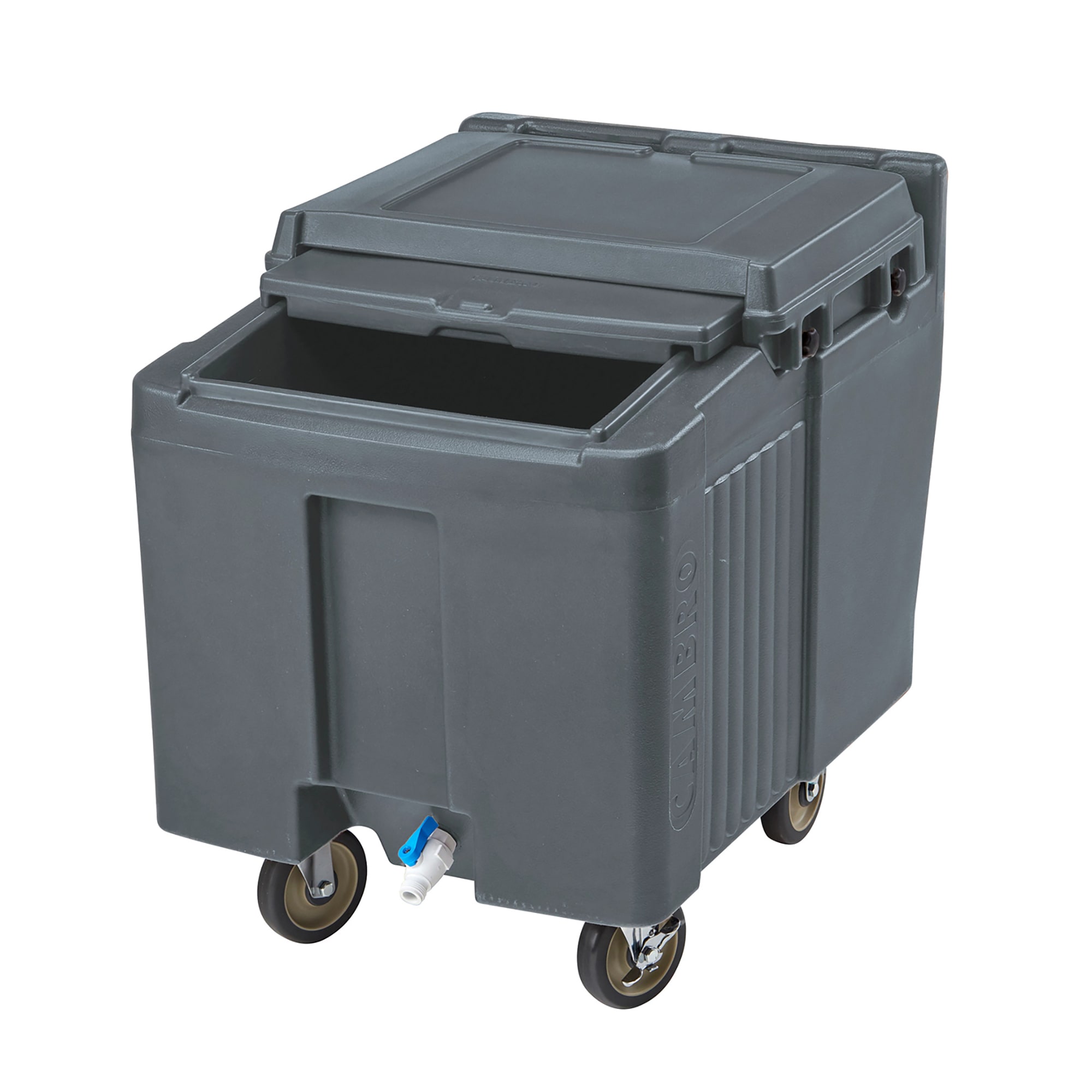 Cambro ICS125L191 125 lb SlidingLid™ Insulated Mobile Ice Caddy ...