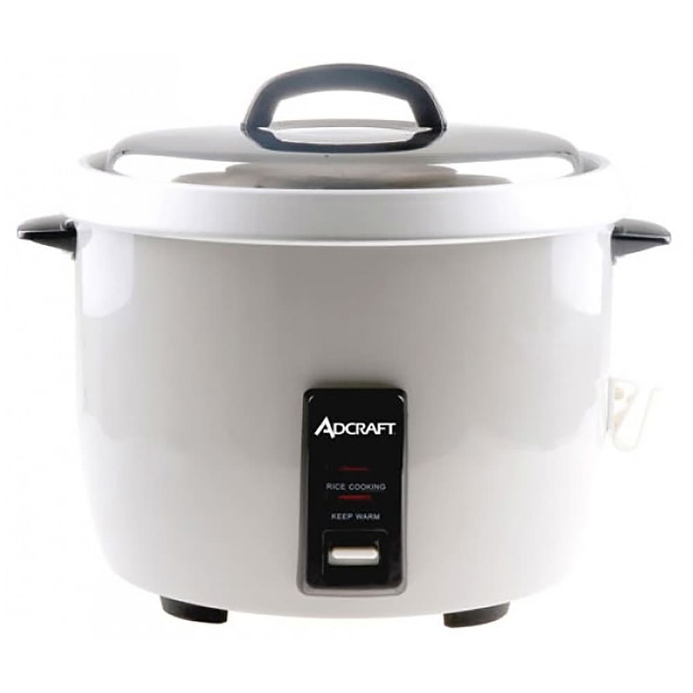 Adcraft RC-E30 Rice Cooker w/ 30 Cup Capacity & Oversized Fork ...