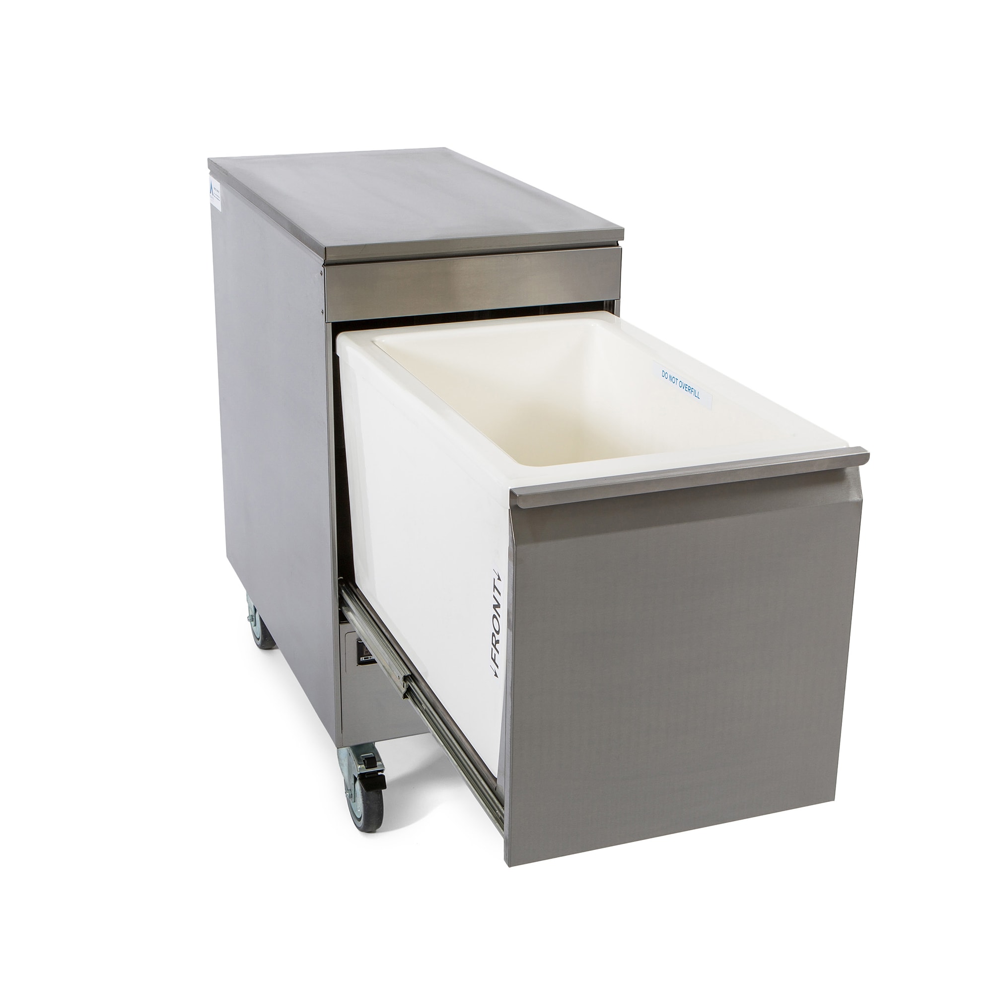 Adande VCC1PREPSTATION 17 7/10" Worktop Refrigerator/Freezer Combo w ...