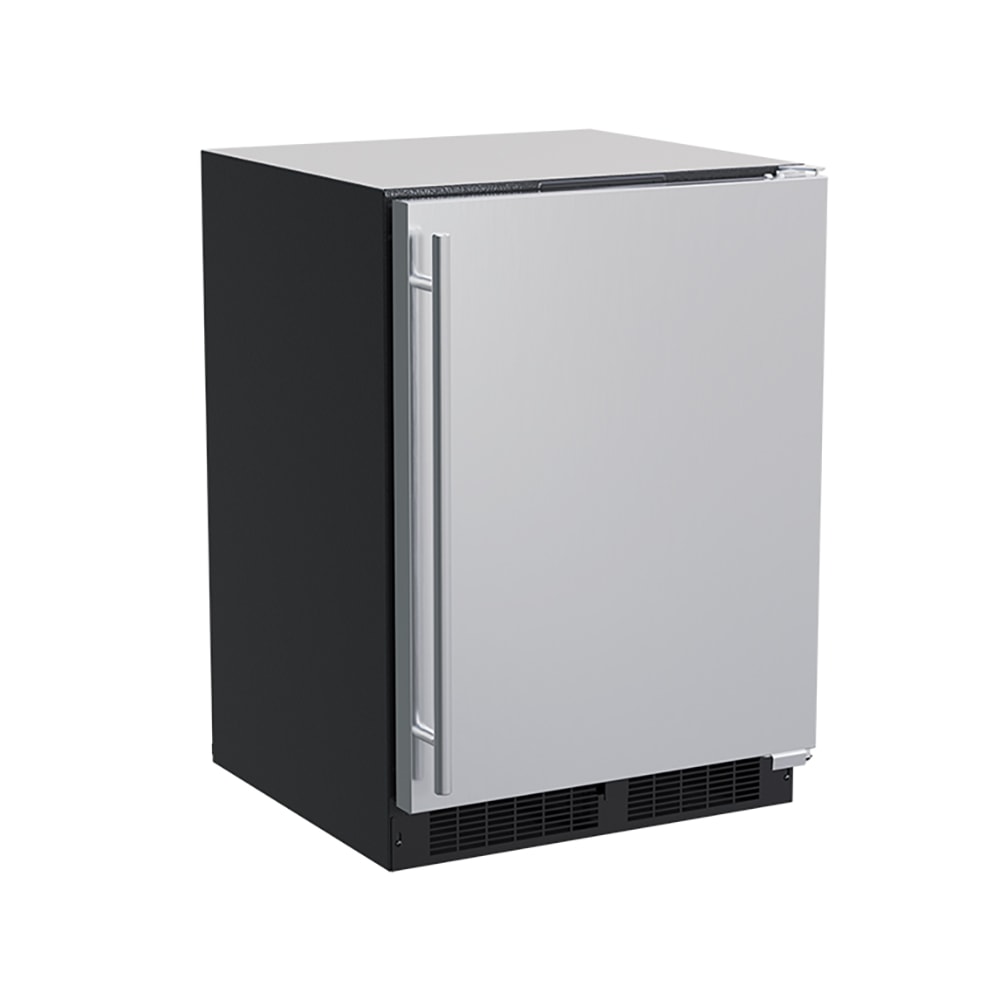 Marvel MLFZ224SS01A 24"W Undercounter Freezer w/ (1) Section & (1) Door ...