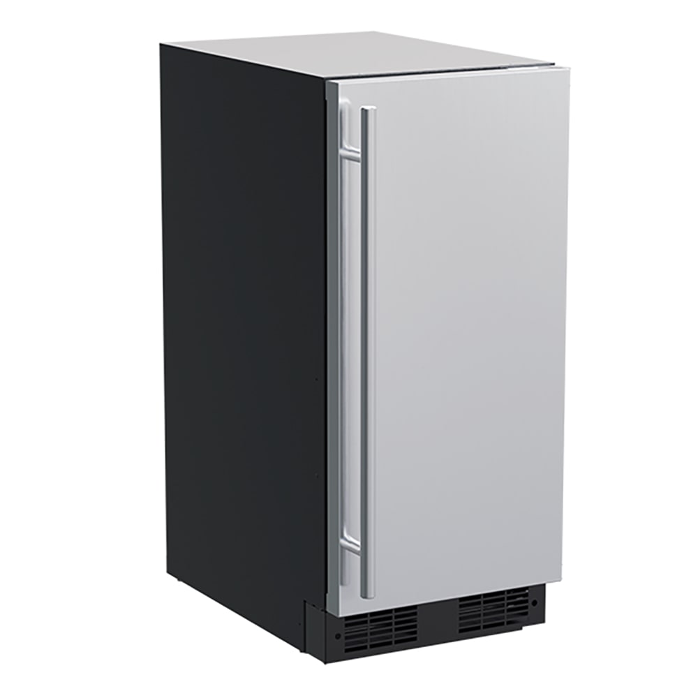 Marvel MLCP215SS01B 15"W Full Cube Undercounter Ice Machine - 39 lbs ...