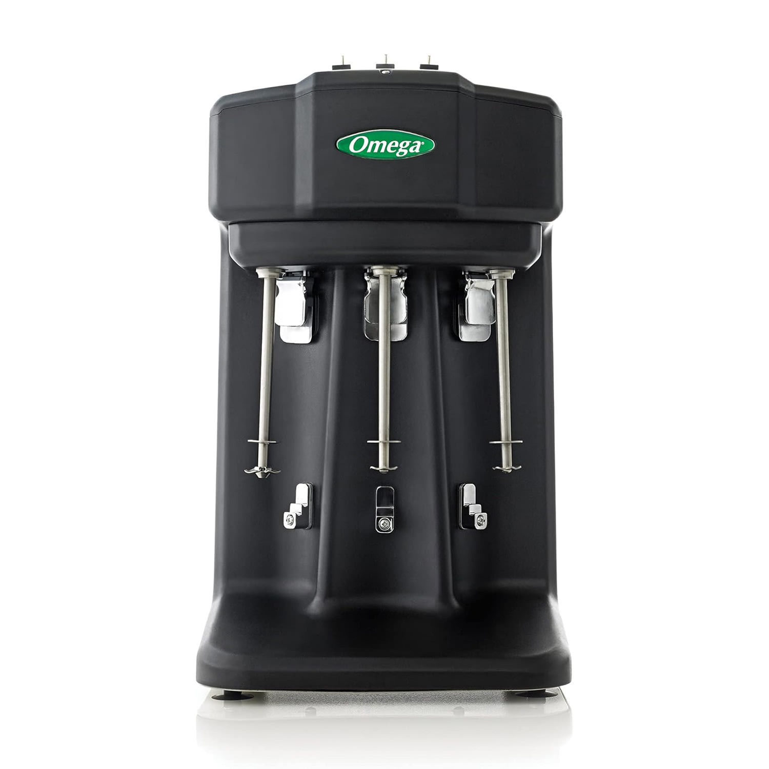 Omega Countertop Drink Mixer w/ (3) Spindles & (2) Speeds, 120v (M3000)