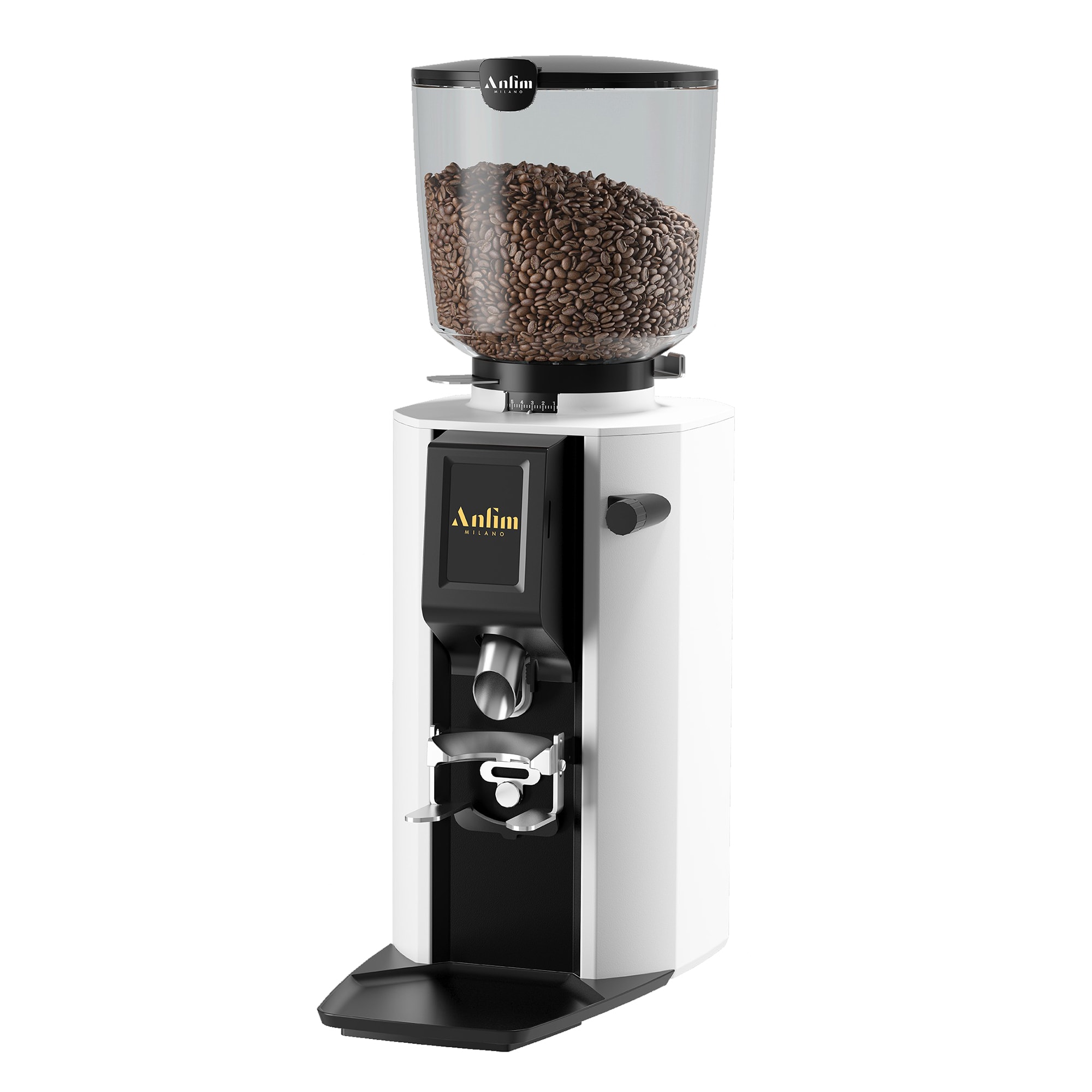 ANFIM ALBA W Automatic Alba Espresso Grinder w/ 4 2/5 lb Hopper ...