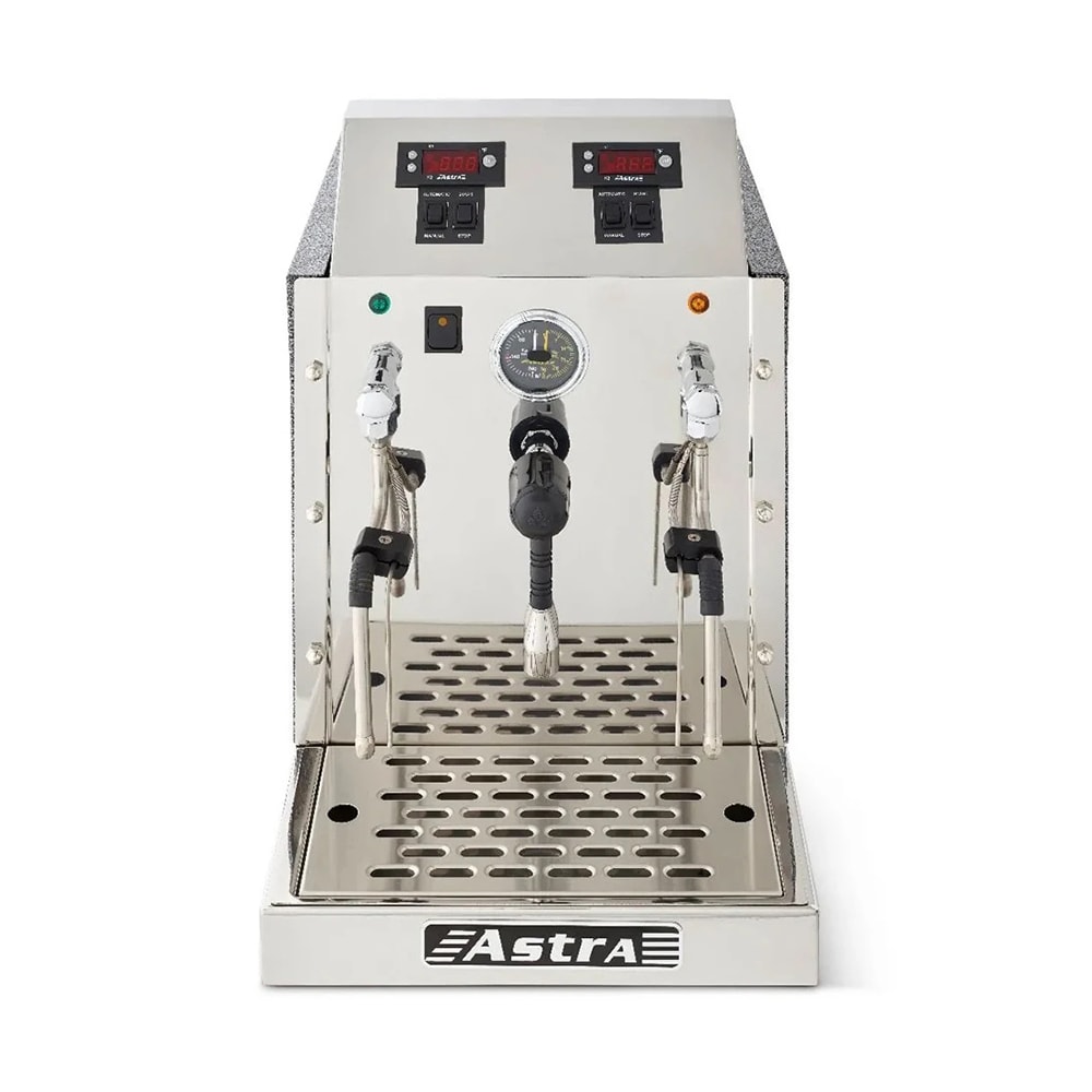 Astra Automatic Steamer w/ (2) Automatic Steam Valves - 4 1/5 liter ...