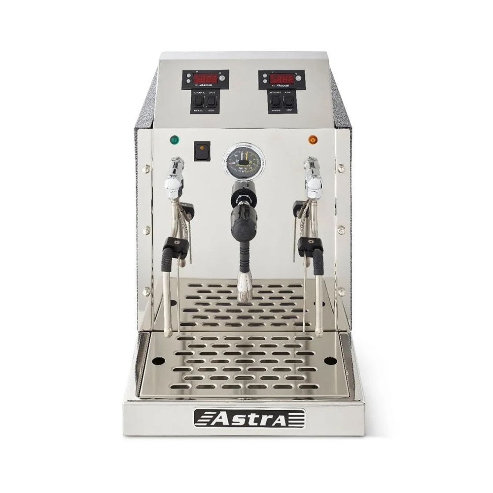 Astra Automatic Steamer w/ (2) Automatic Steam Valves - 7 liter Boiler ...