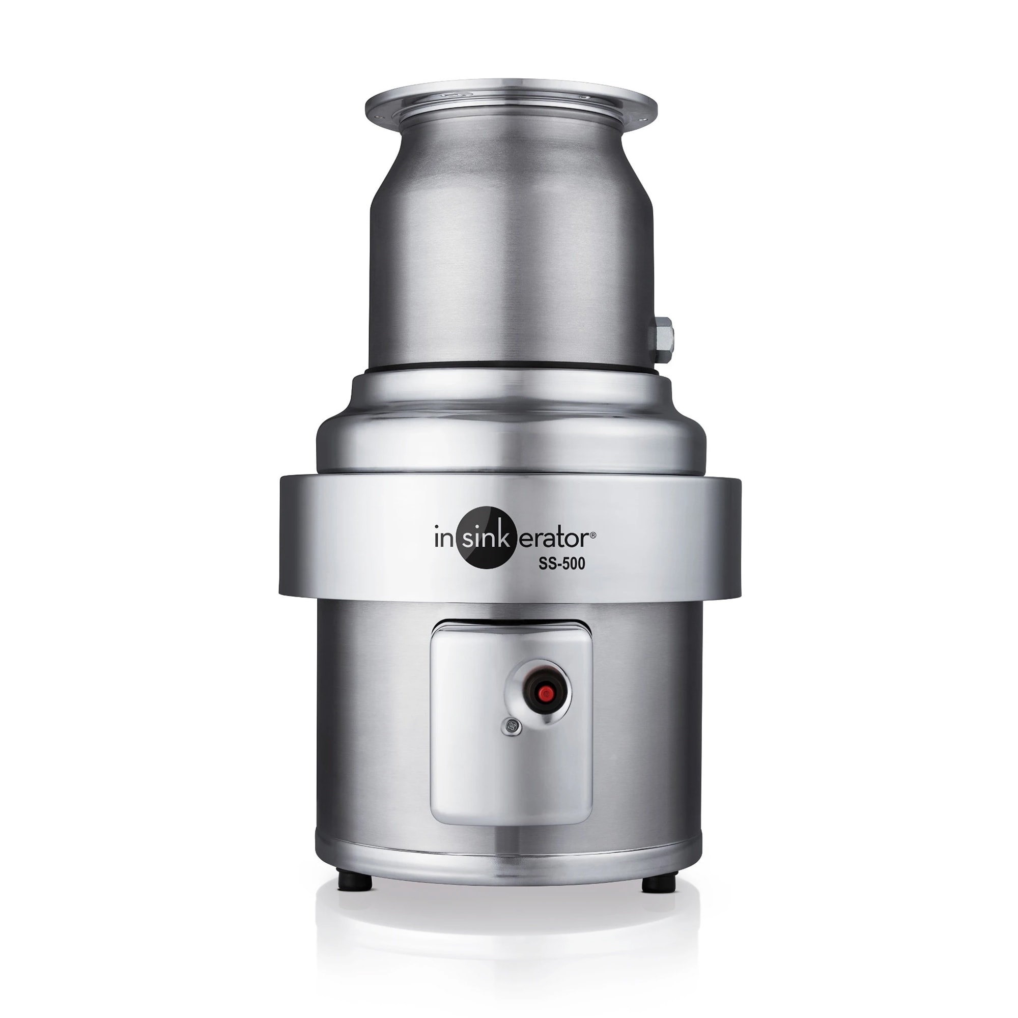 InSinkErator SS-500 Disposer, Basic Unit Only, Stainless 5 HP, 208v/3ph