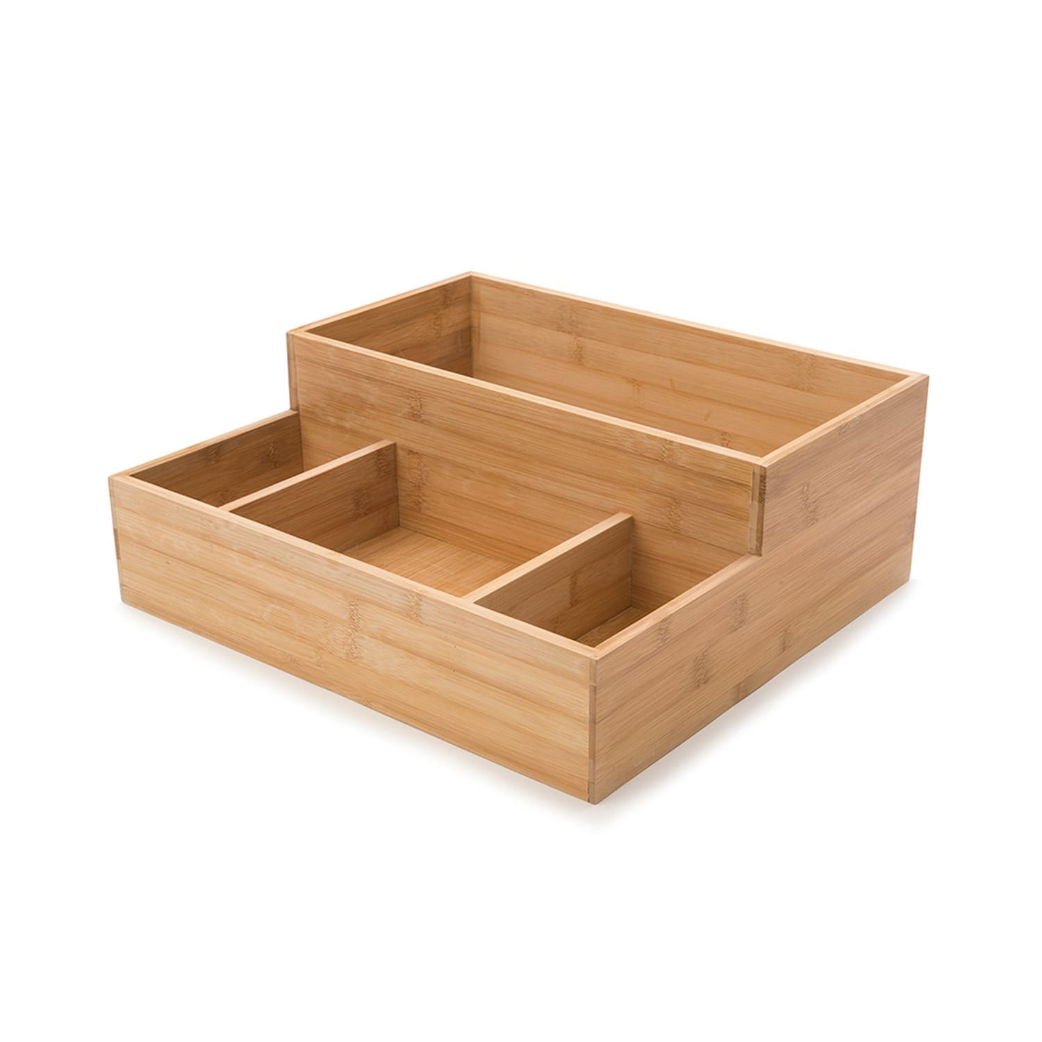 Rosseto Condiment Tray - Natural Bamboo, fits Small Bakery Drawer (BD109)