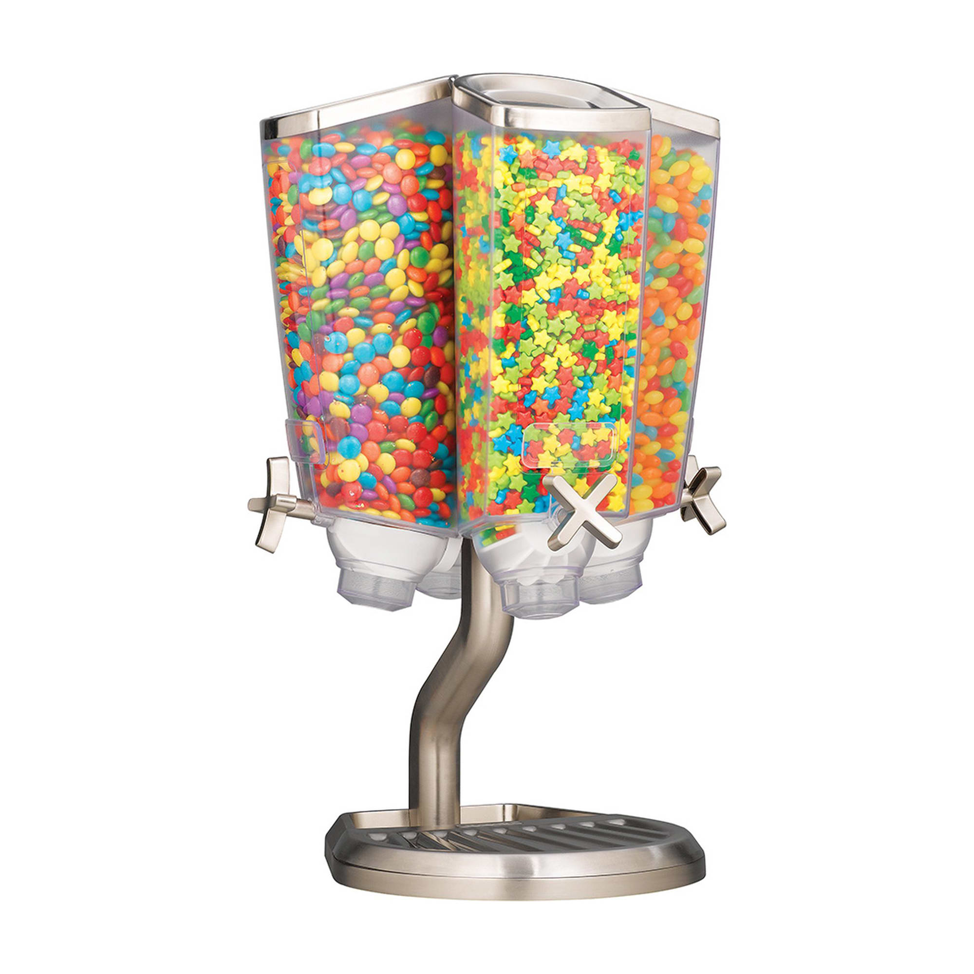 Rosseto Countertop Dry Food Dispenser, (4) 1 gal Hoppers (EZP2760)