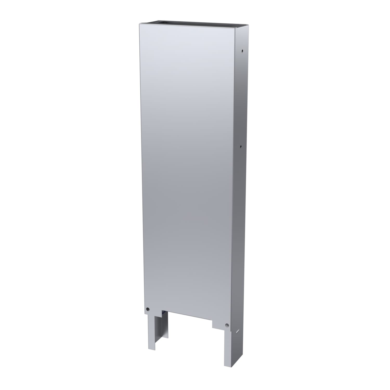 Garland CCDBR-12 Cuisine Backguard/Flue Riser, 35 x 12"W for Add-On ...