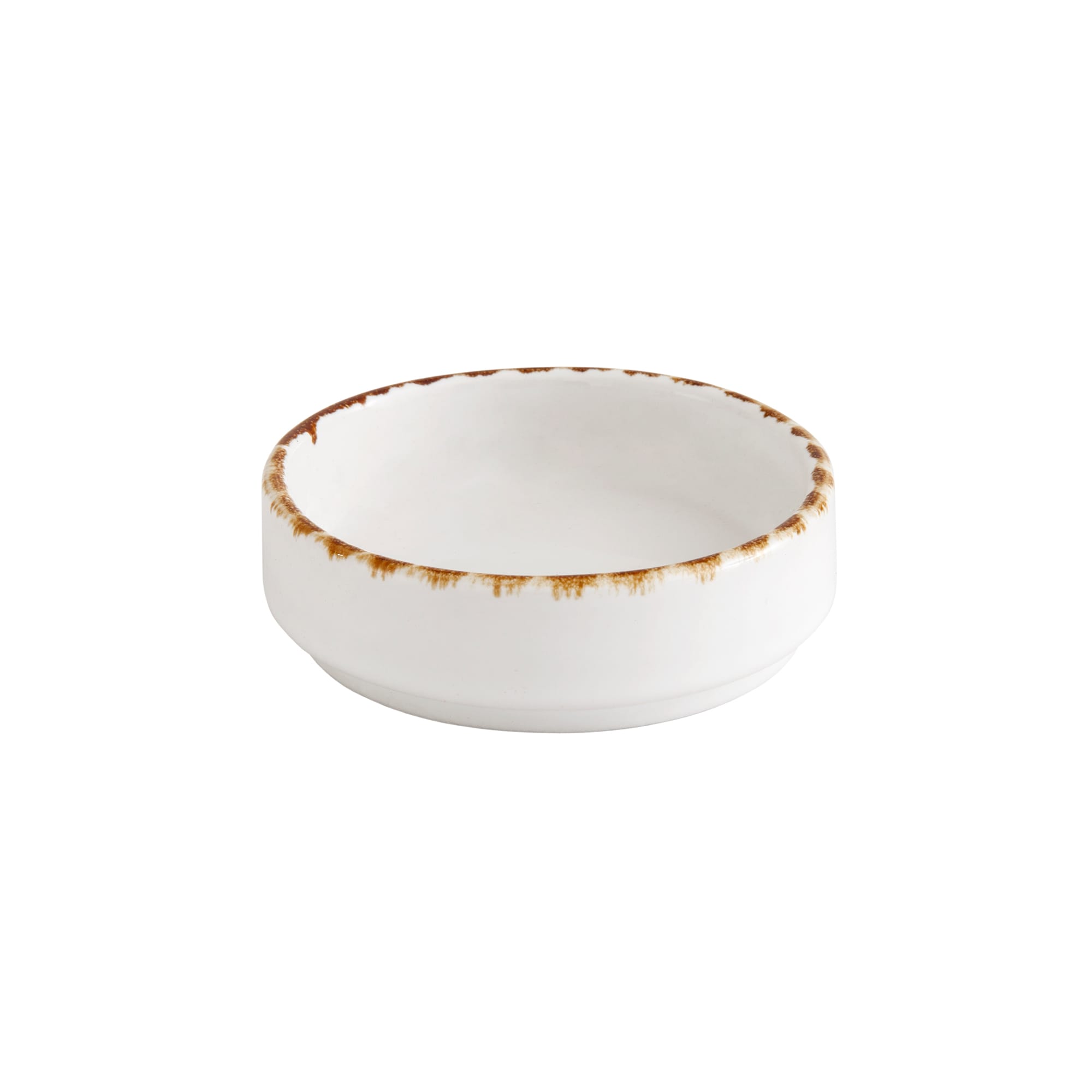 Fortessa 3" Spice Salt Ramekin/Garnish Dish - China, White (TC.ALU-319.4)