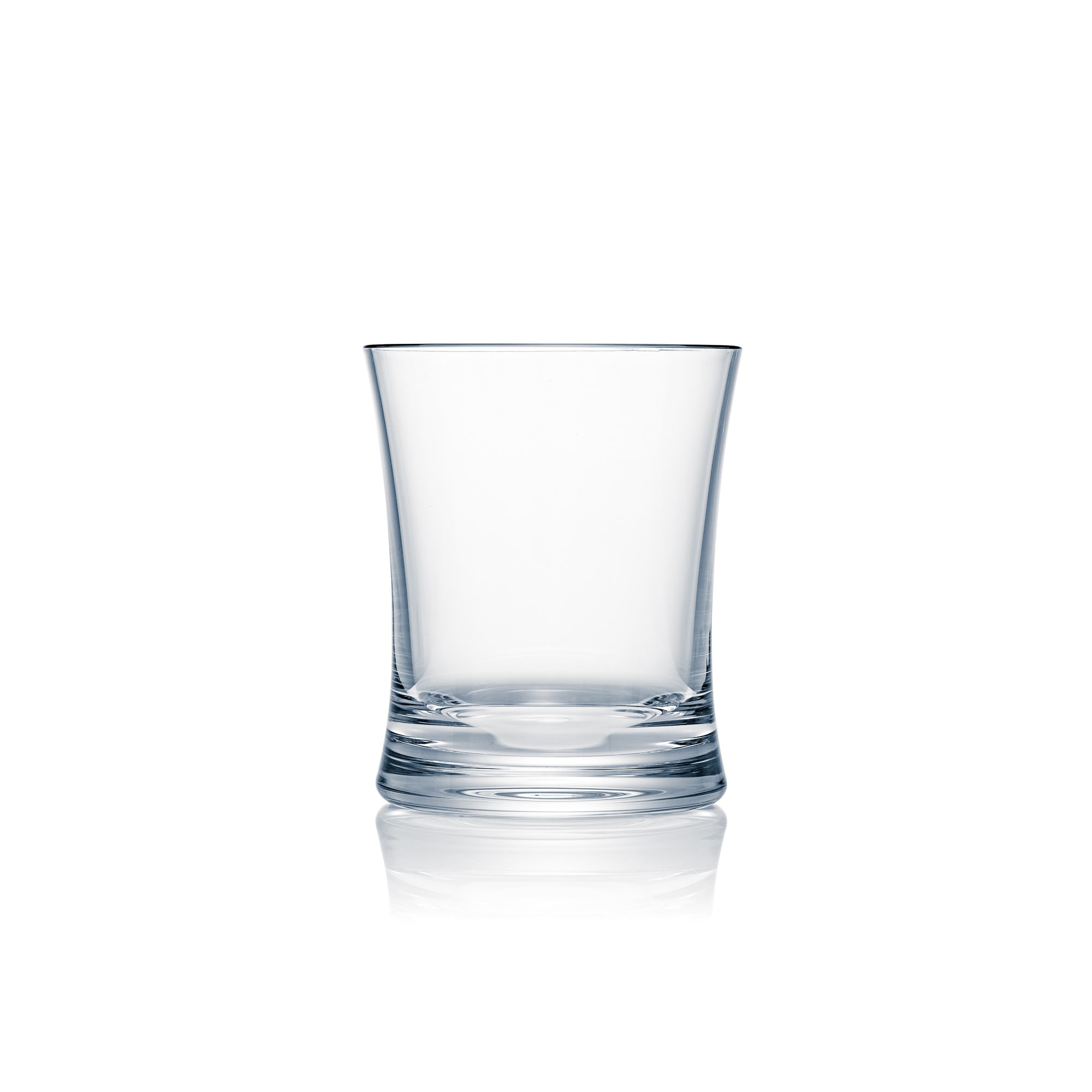 Strahl 10 1/4 oz Design Rocks Glass, Plastic, Clear (N400013)