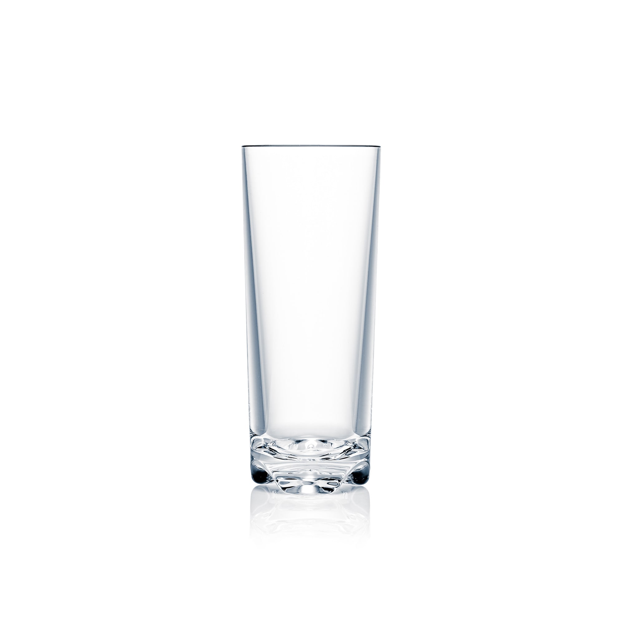 Strahl 10 oz Vivaldi Collins Glass, Plastic, Clear (N100063)