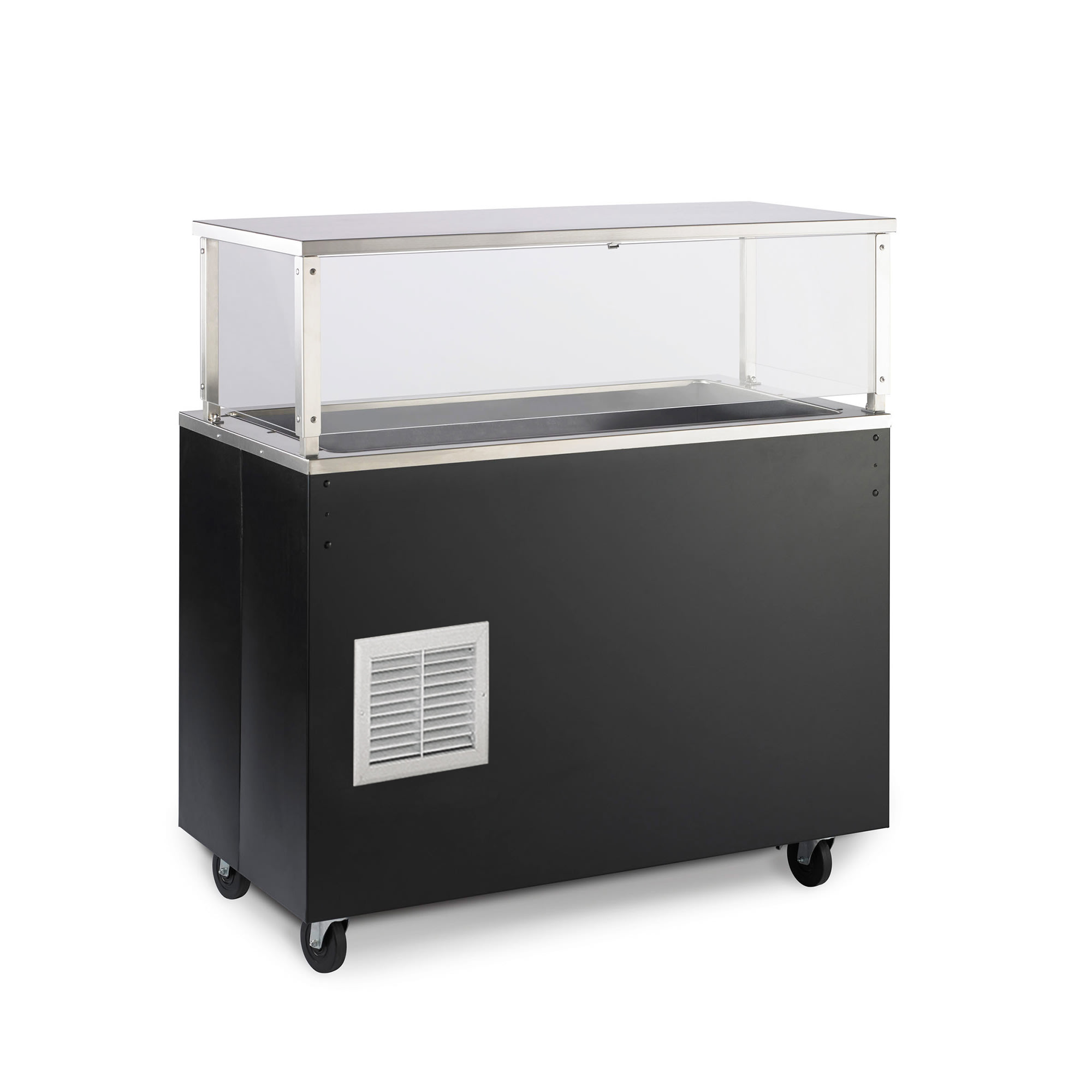 Vollrath R39733 46" Affordable Portable™ Cold Food Bar - (3) Pan ...