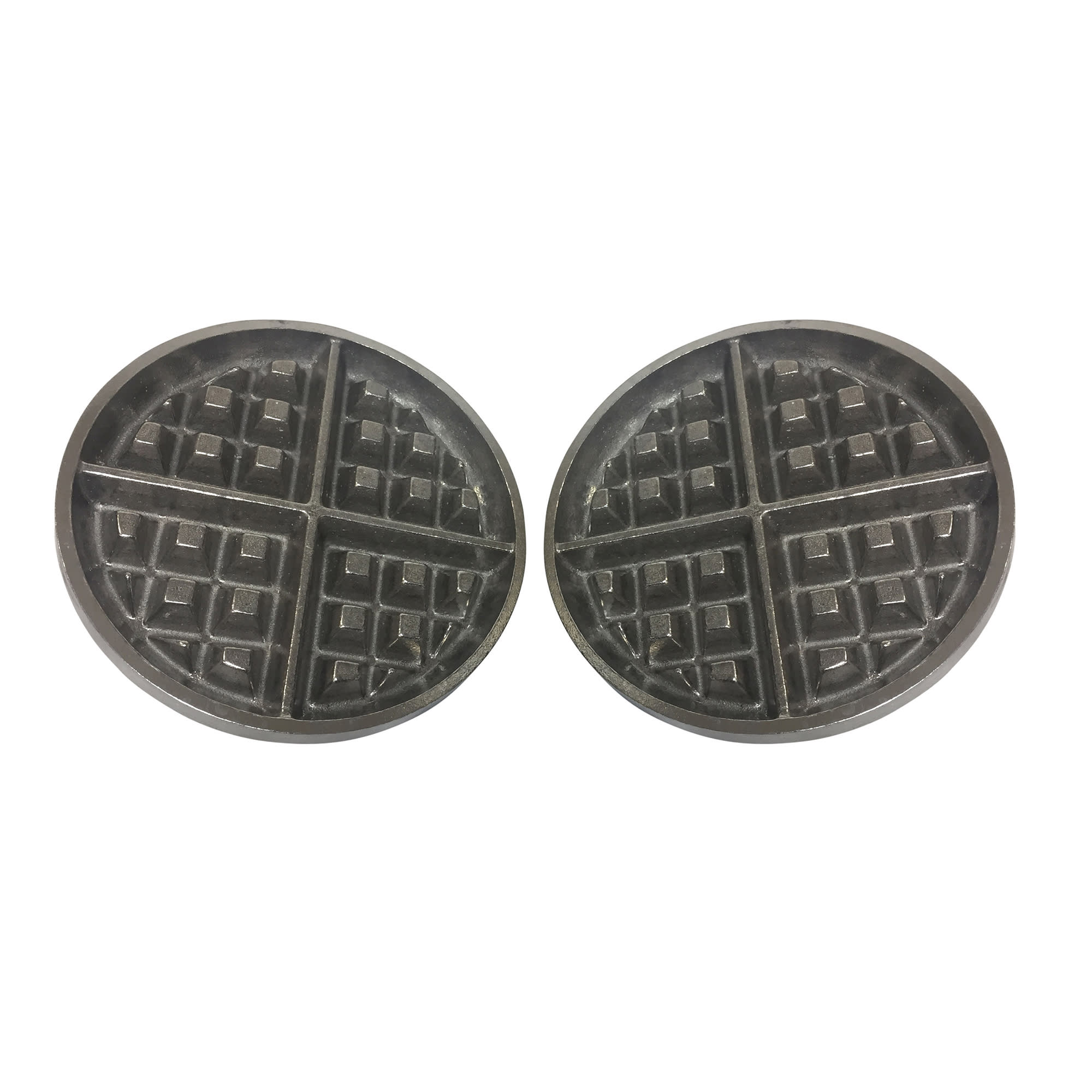 Nemco 77002 Removable Plain Waffle Baker Grid Set w/ Grid Post For ...