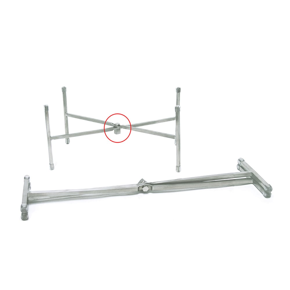 Front of the House Replacement Nut & Bolt for SS Riser Trivets, Large ...