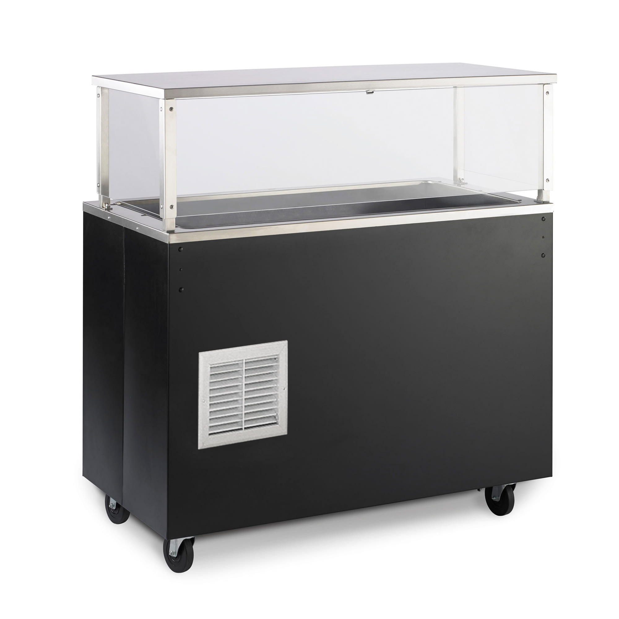 Vollrath R39736 60" Affordable Portable™ Cold Food Bar - (4) Pan ...