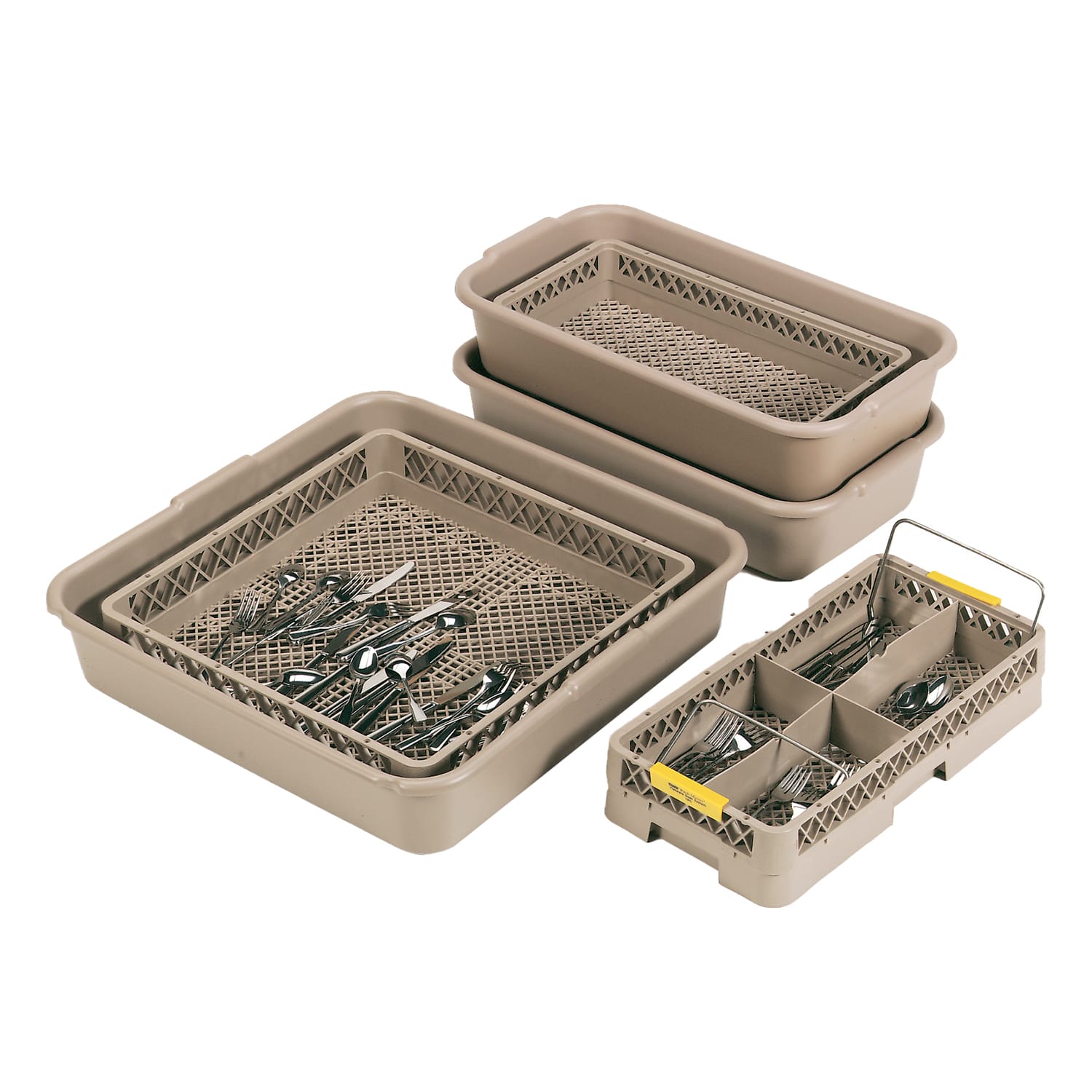 Vollrath 1394 Soak System - 5" Drain Box, 5" Soak Box, Half Size