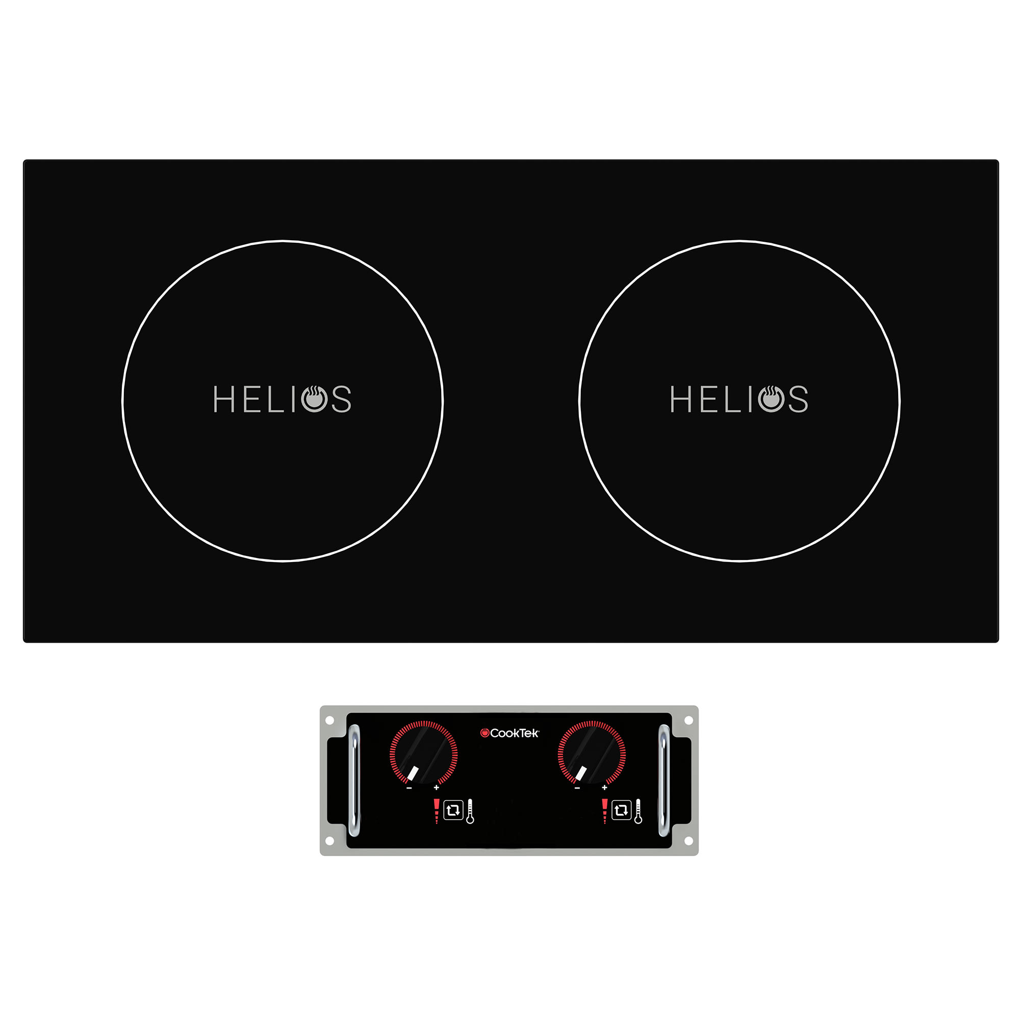 CookTek HRD-9500-SS35-1 Helios Countertop Commercial Induction Cooktop ...