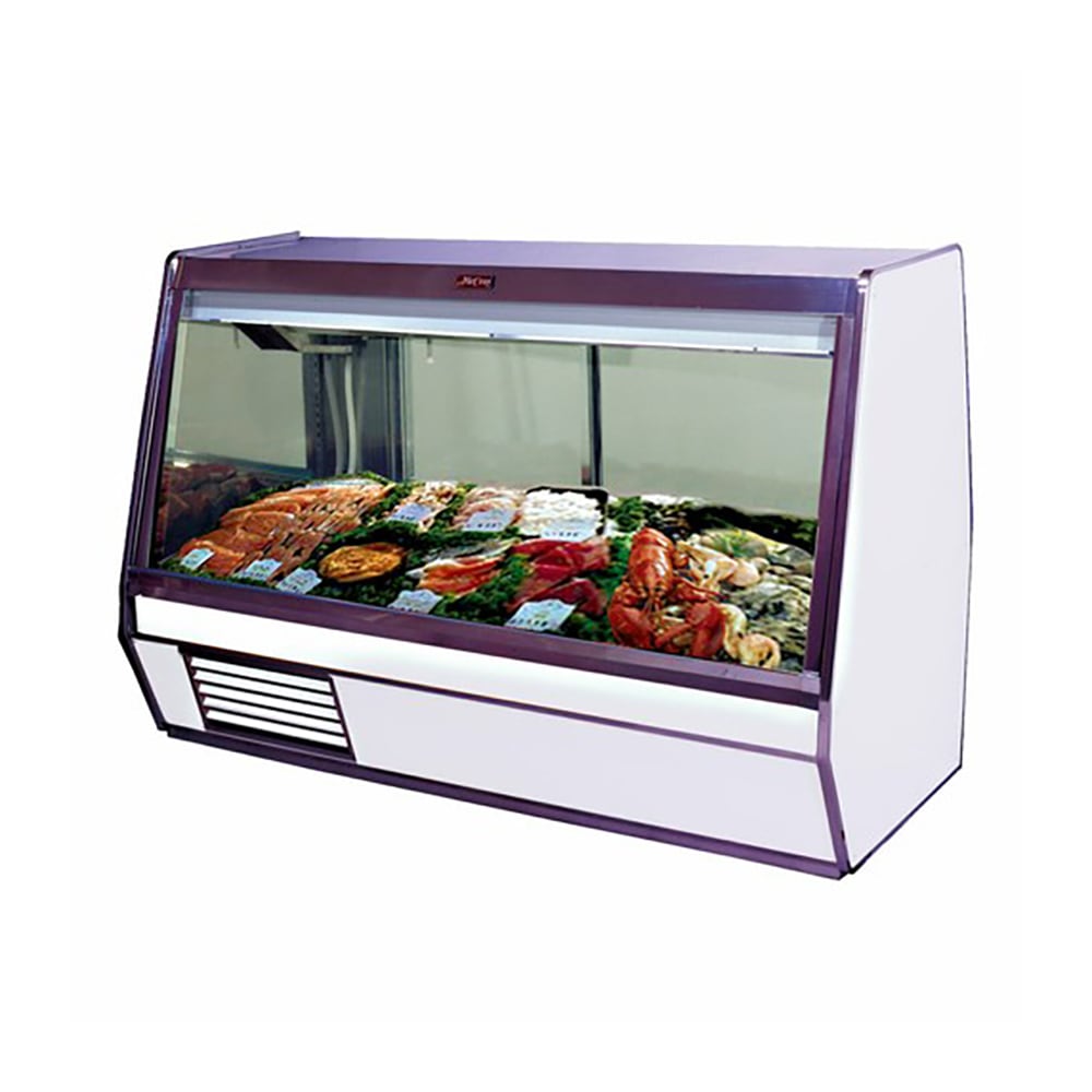 Howard-McCray SC-CFS32E-8-LED 98" Full Service Fish/Poultry Case w ...