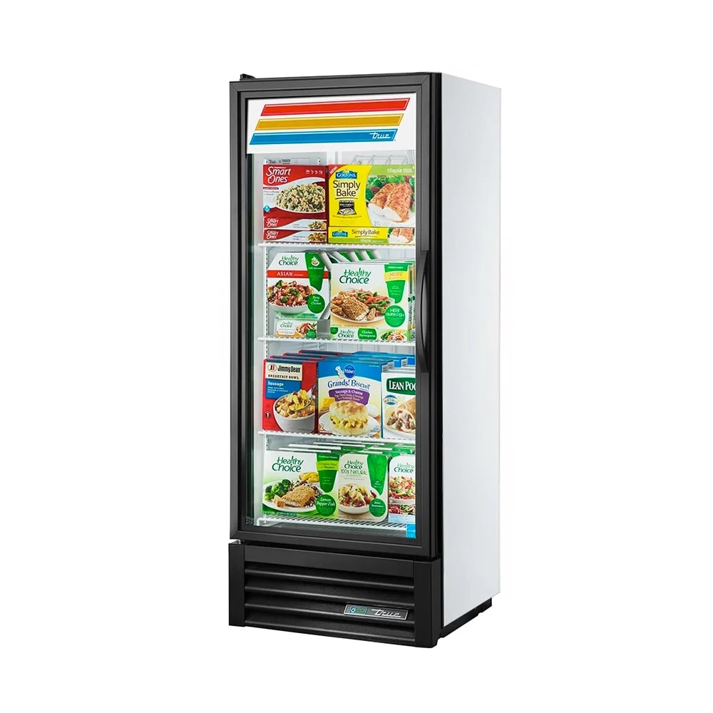 True GDM-12F-HC~TSL01 24 7/8" One Section Display Freezer w/ Left ...