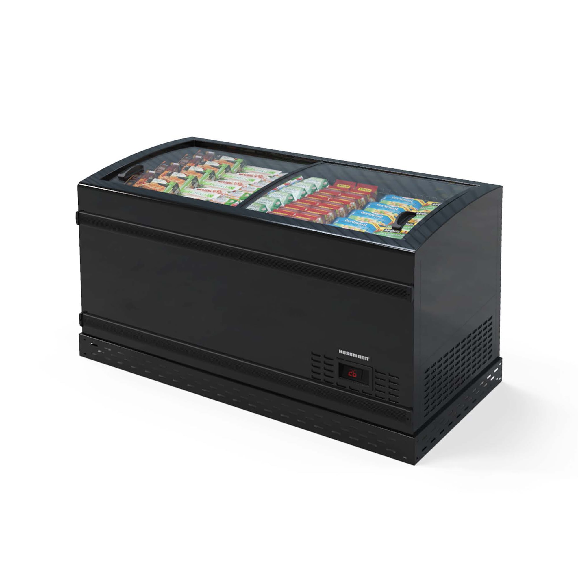 Hussmann BNKR1700A 66 7/8" Arch Series Stand Alone Chest Freezer ...