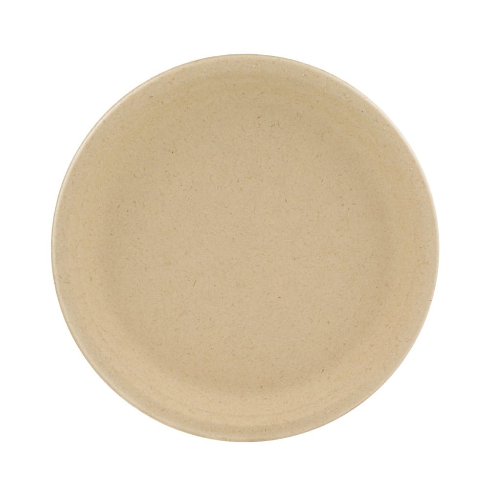 Genera 6" Round Disposable Plate w/ (3) Compartments - Molded Fiber ...