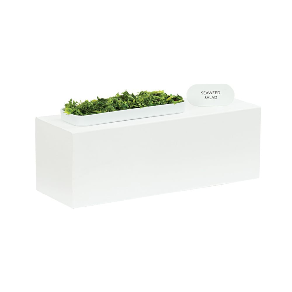 Cal-Mil 23413-7-15 Rectangular Display Riser - 20 1/2" x 7" x 7", Metal ...