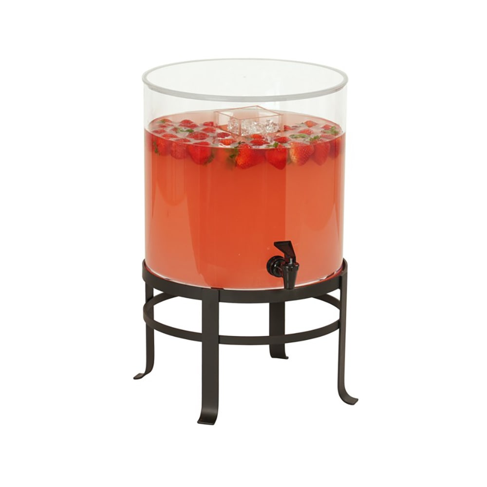 Cal-Mil 23424-3-13 3 gal Beverage Dispenser w/ Ice Tube - Polycarbonate ...