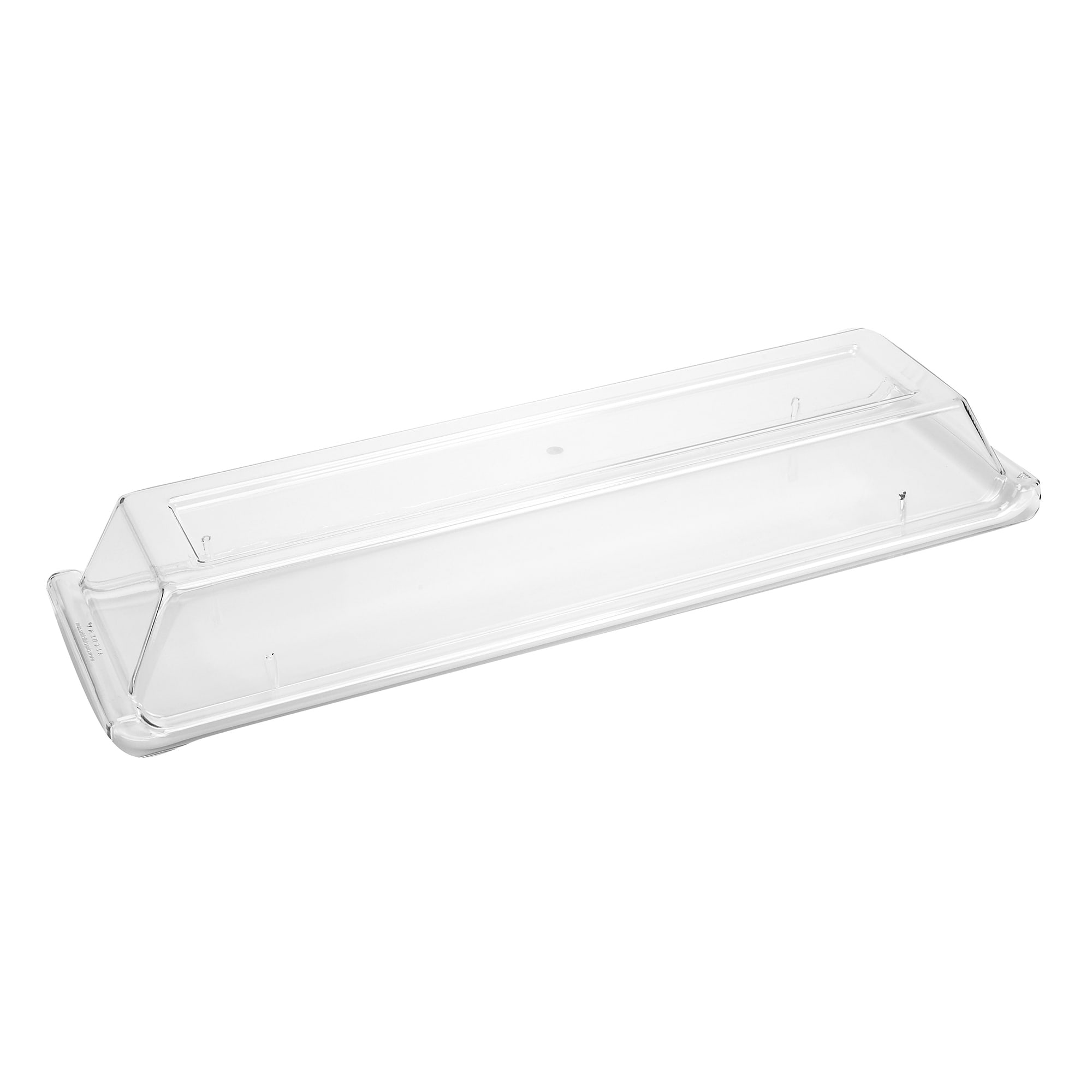 Churchill Rectangular Alchemy® Buffet Plate Cover - 22" x 6", Plastic ...