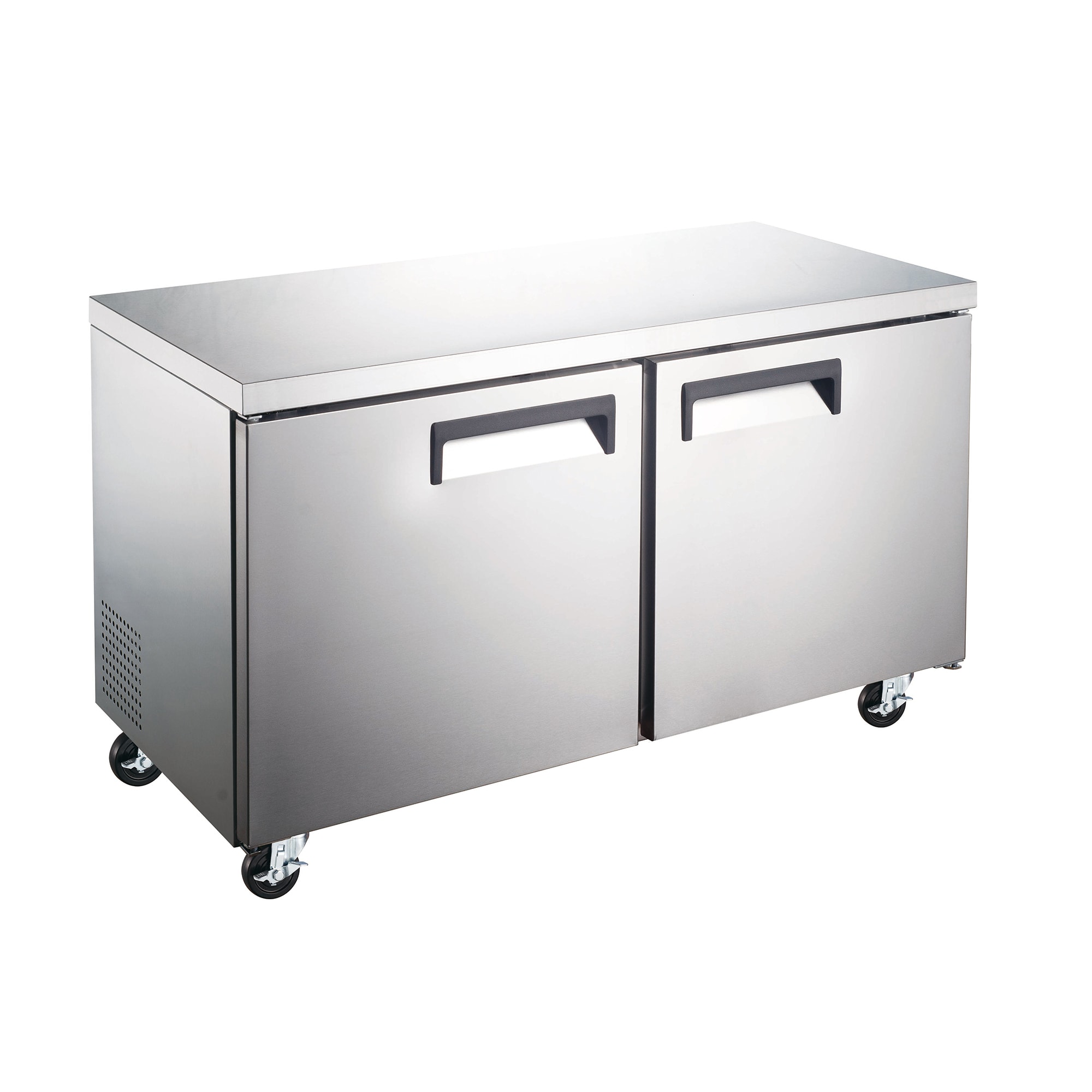 Grista GRUCFZ-60 60" Undercounter Freezer w/ (2) Sections & (2) Doors, 115v