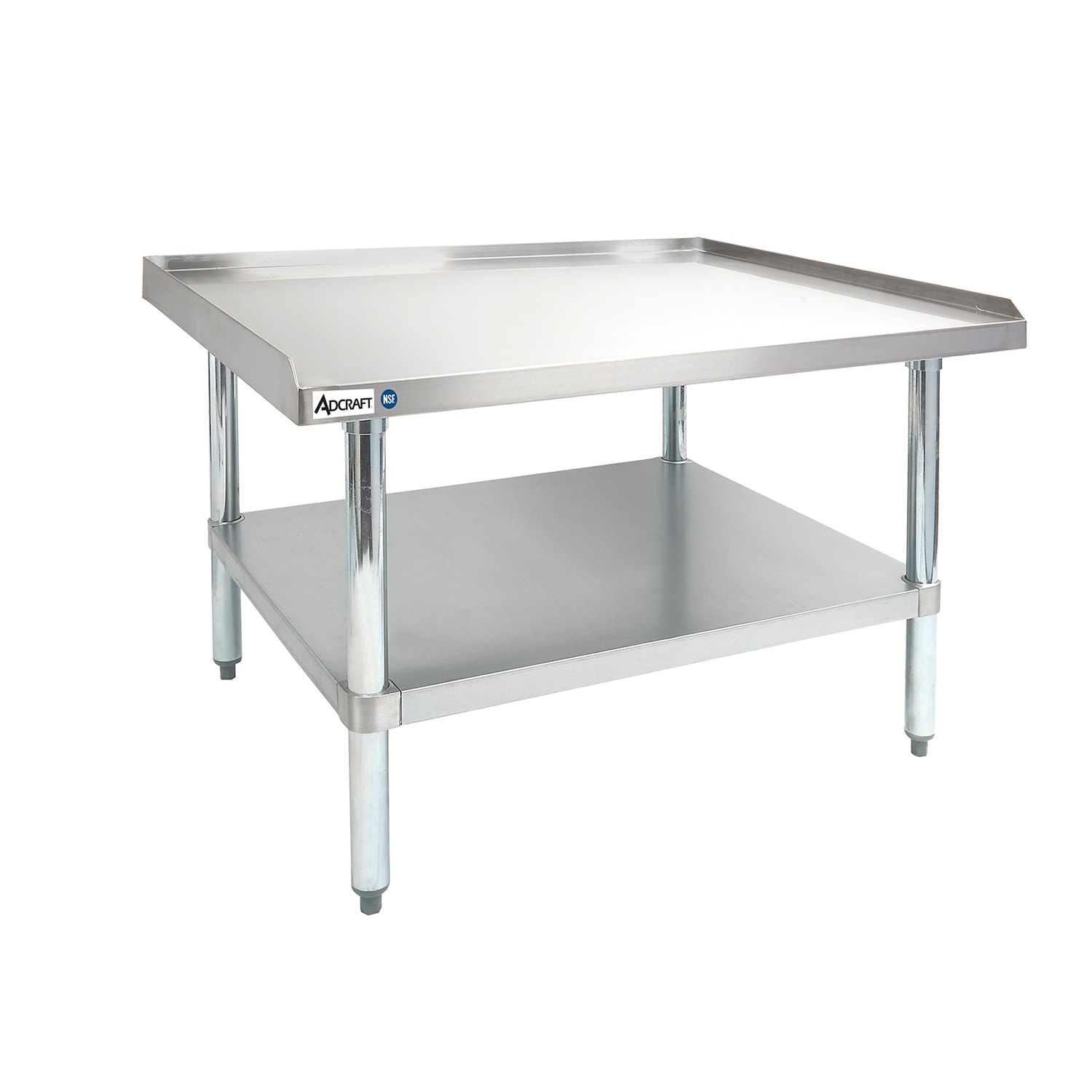 Adcraft ES-2424 24" x 24" Stationary Equipment Stand for General Use ...