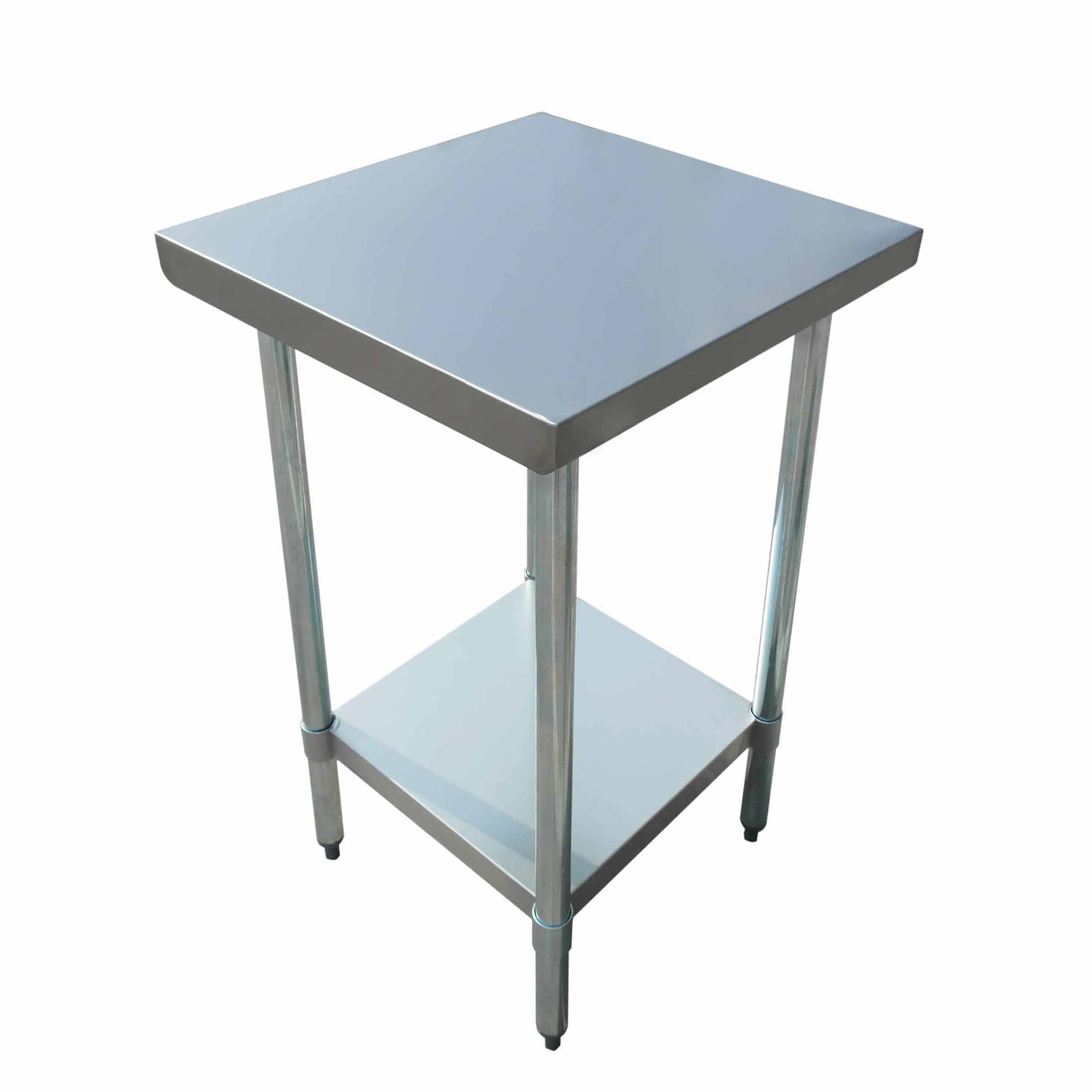 Adcraft WT-2424-E 24" 16 ga Work Table w/ Undershelf & 430 Series ...