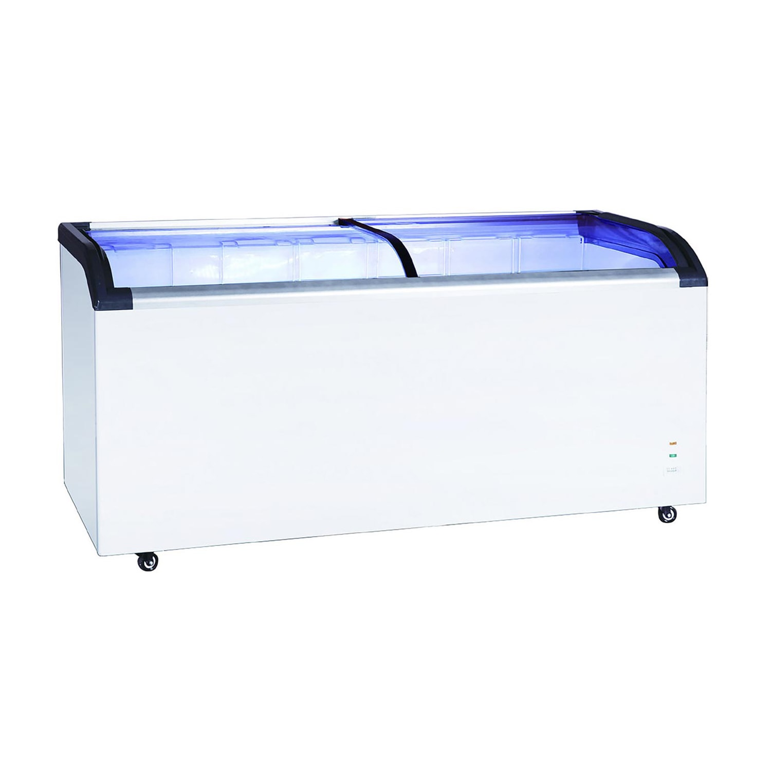 Black Diamond BDCF-19-CG 71 1/4" Mobile Chest Freezer w/ (6) Baskets ...