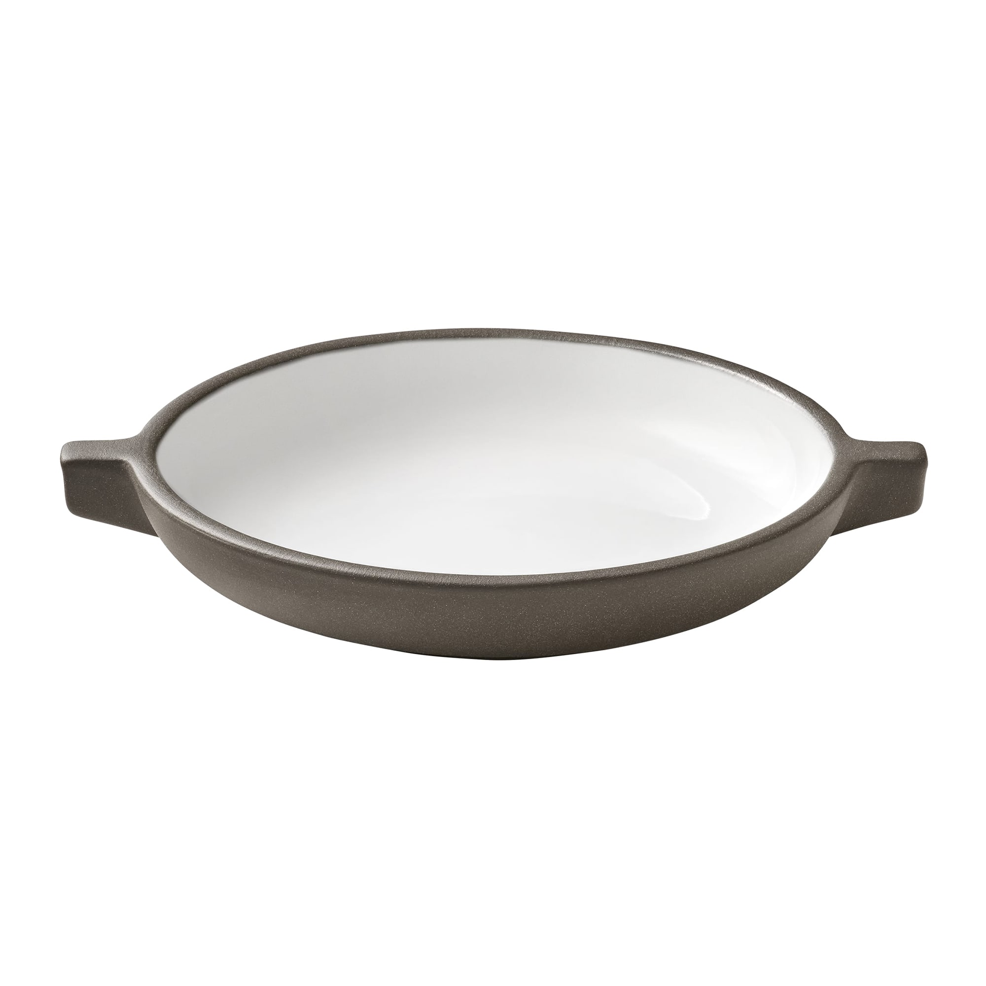 Schonwald 6 7/8" Round Playground Plate - Stoneware, Taupe ...