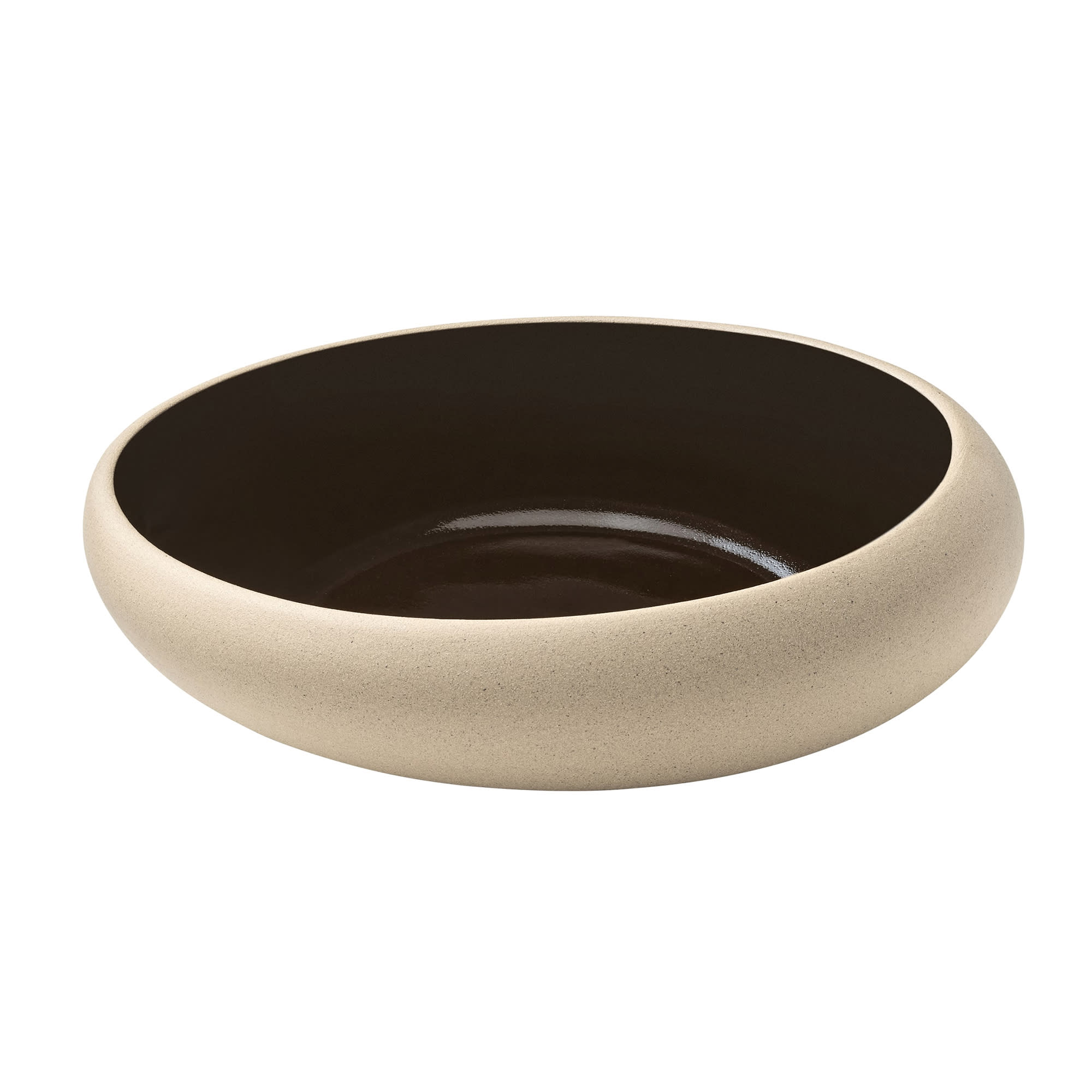 Schonwald 6 3/4" Round Playground Plate - Stoneware, Beige ...